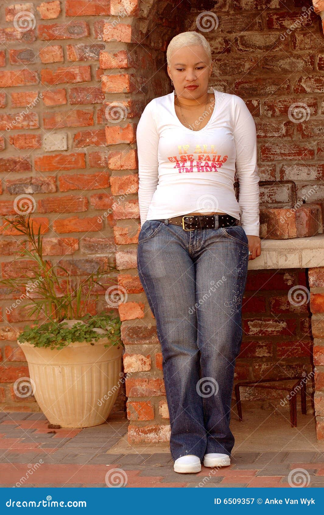 Sad looking downcast woman stock image. Image of depressed - 6509357