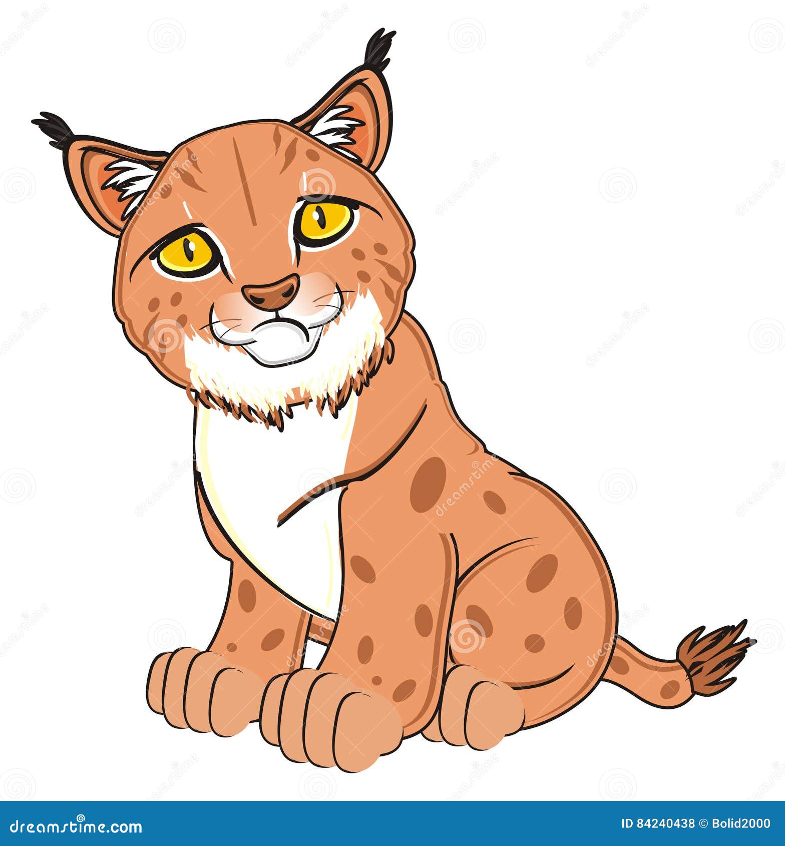 Sad Lynx Stock Illustrations – 7 Sad Lynx Stock Illustrations, Vectors ...