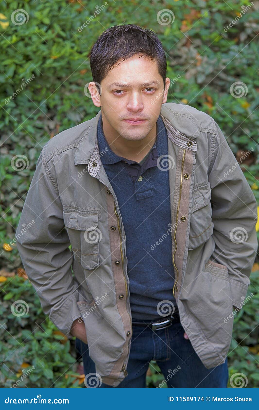 Sad Man stock photo. Image of fall, portrait, masculinity - 11589174