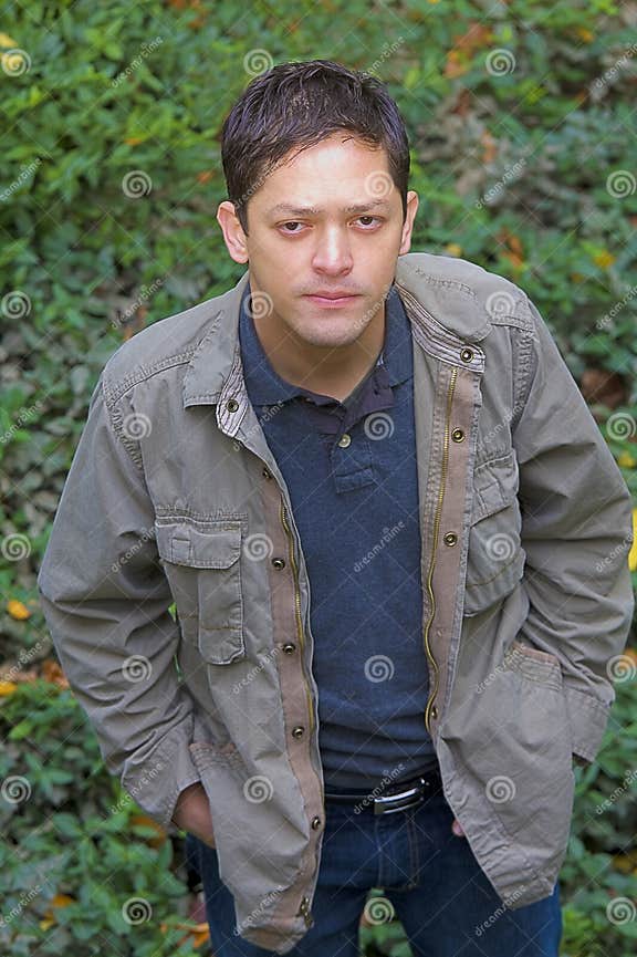 Sad Man stock photo. Image of fall, portrait, masculinity - 11589174