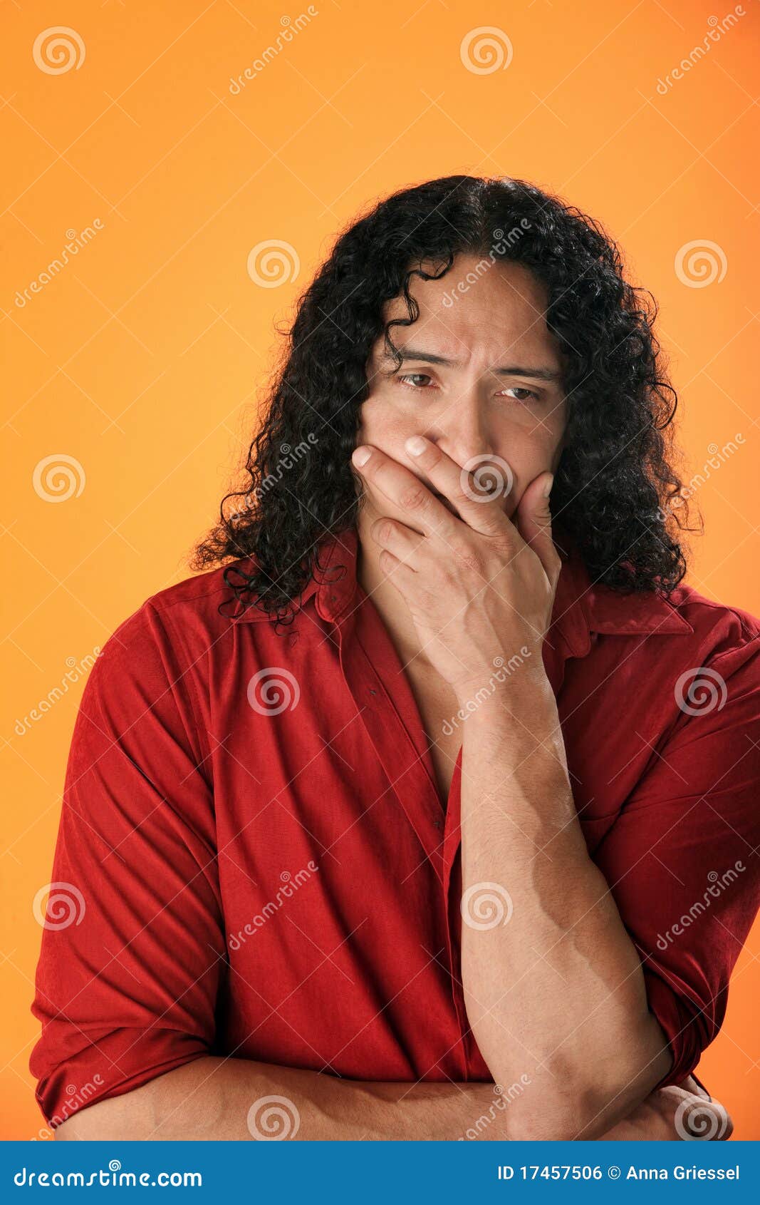 A Sad Man stock photo. Image of alone, depressed, expression - 17457506