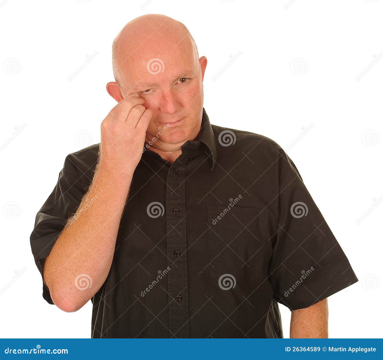 Sad man stock image. Image of loved, downcast, financial - 26364589