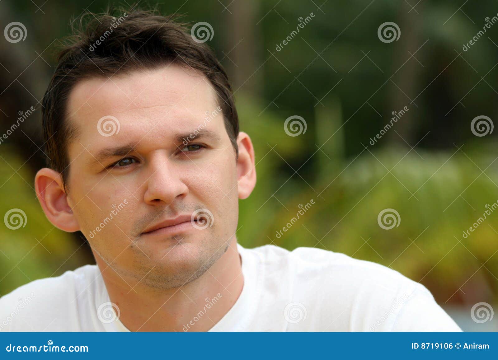 Sad man stock photo. Image of emotion, portrait, eyes - 8719106