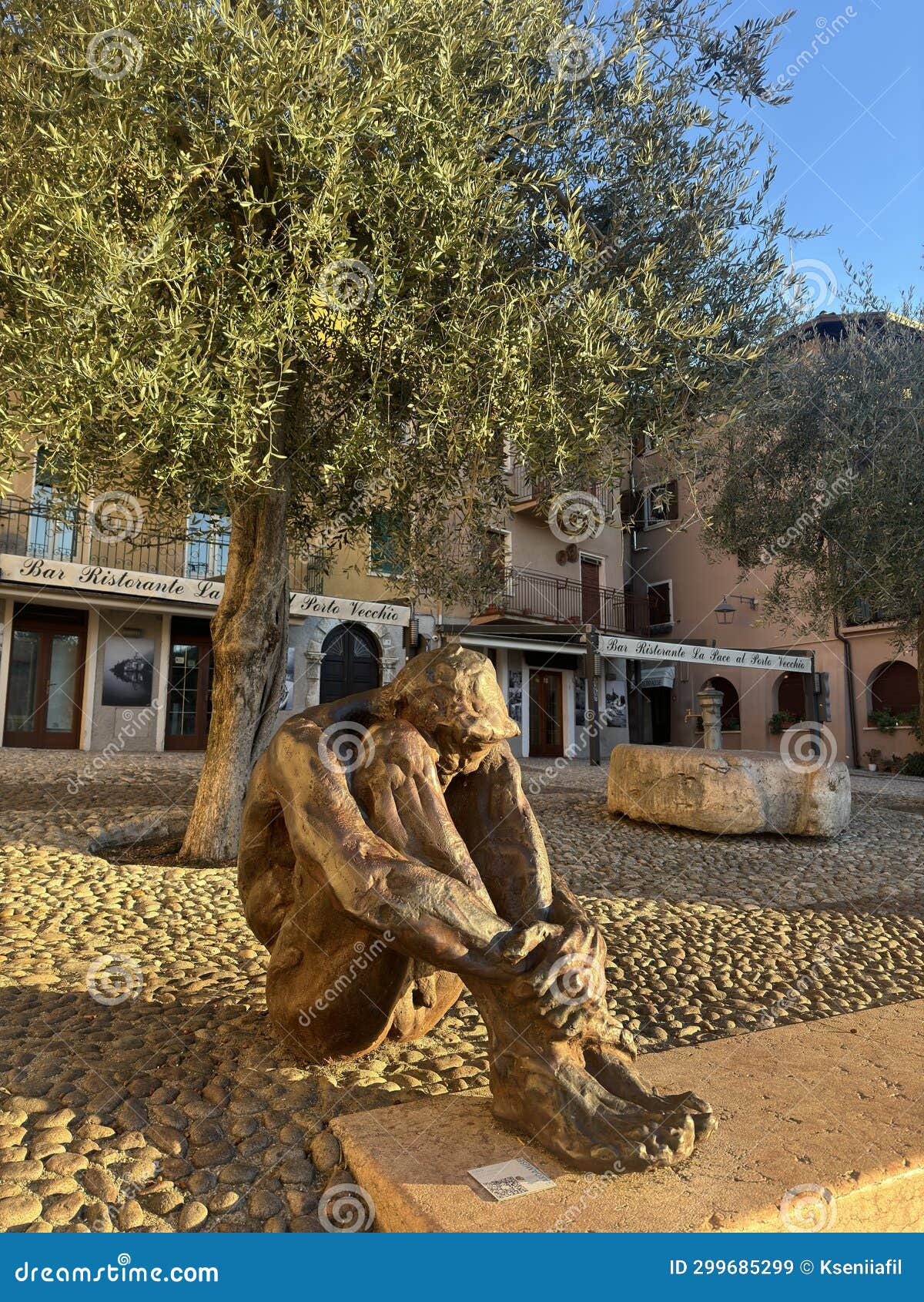 Sad man editorial stock image. Image of modern, architecture - 299685299