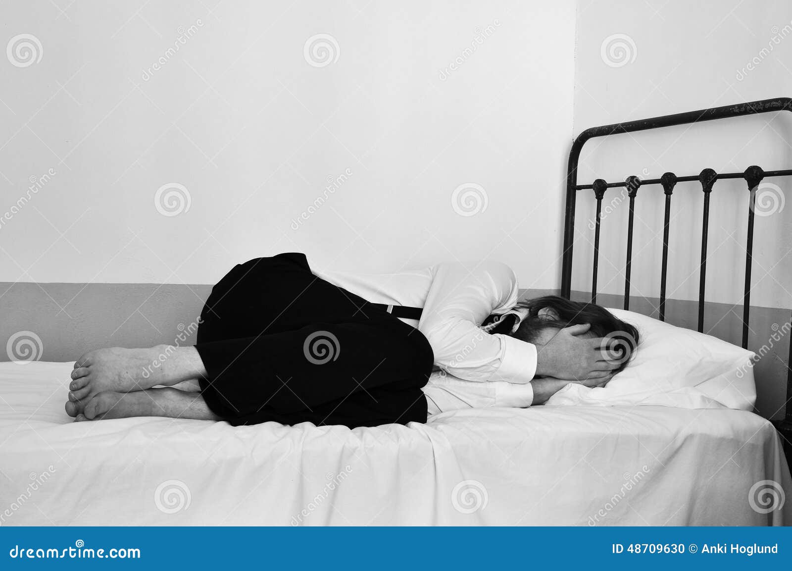 Sad Man Stock Photo - Image: 48709630