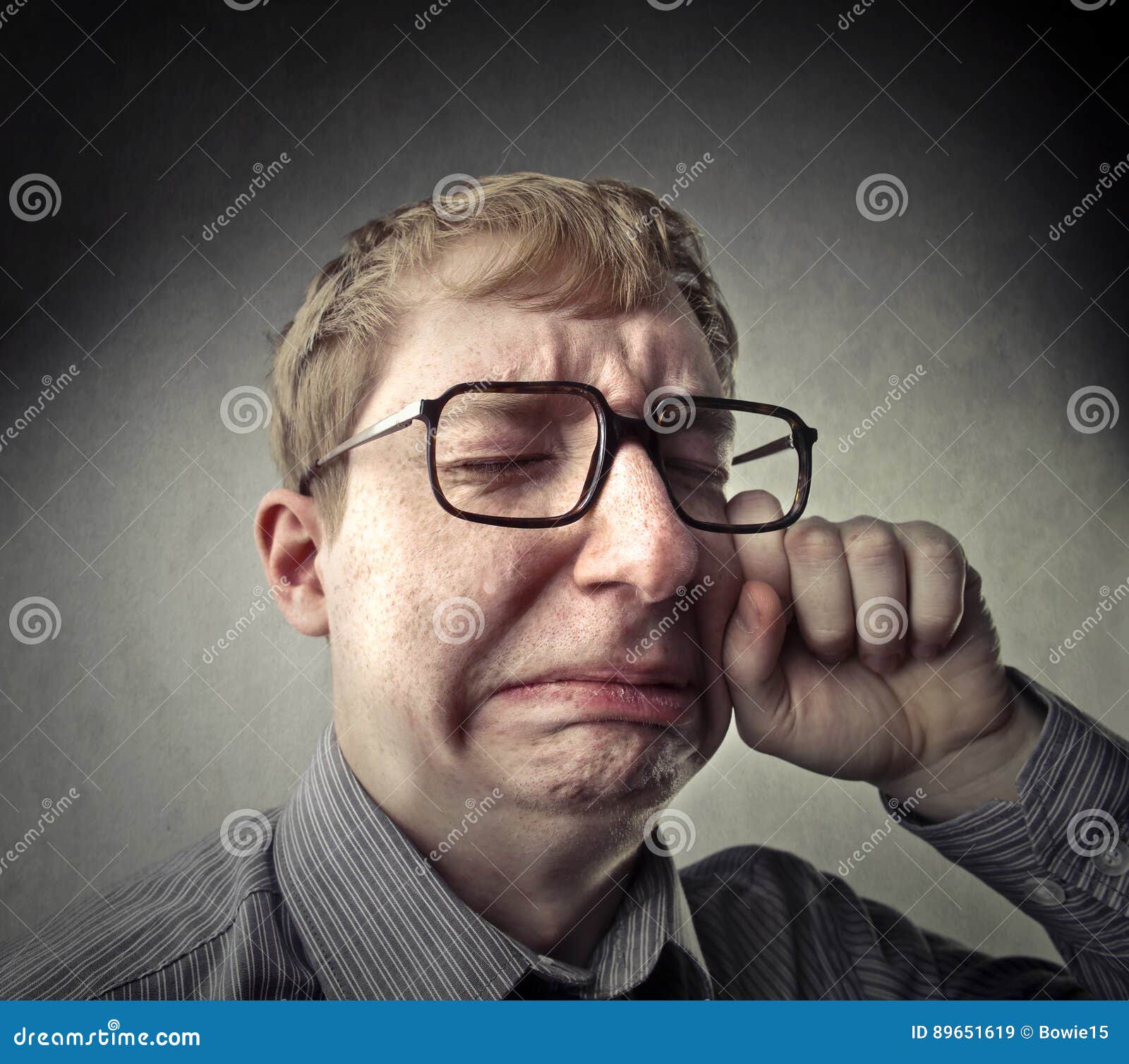 Sad man stock image. Image of faintness, crying, people - 89651619