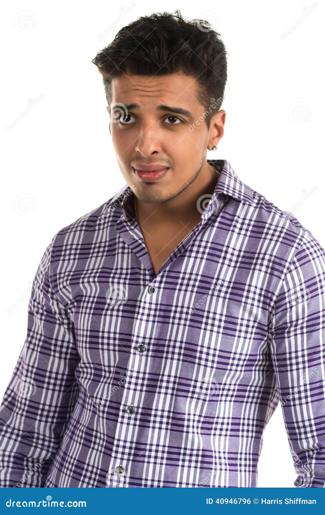 Sad man stock photo. Image of upset, tall, dark, sadness - 40946796