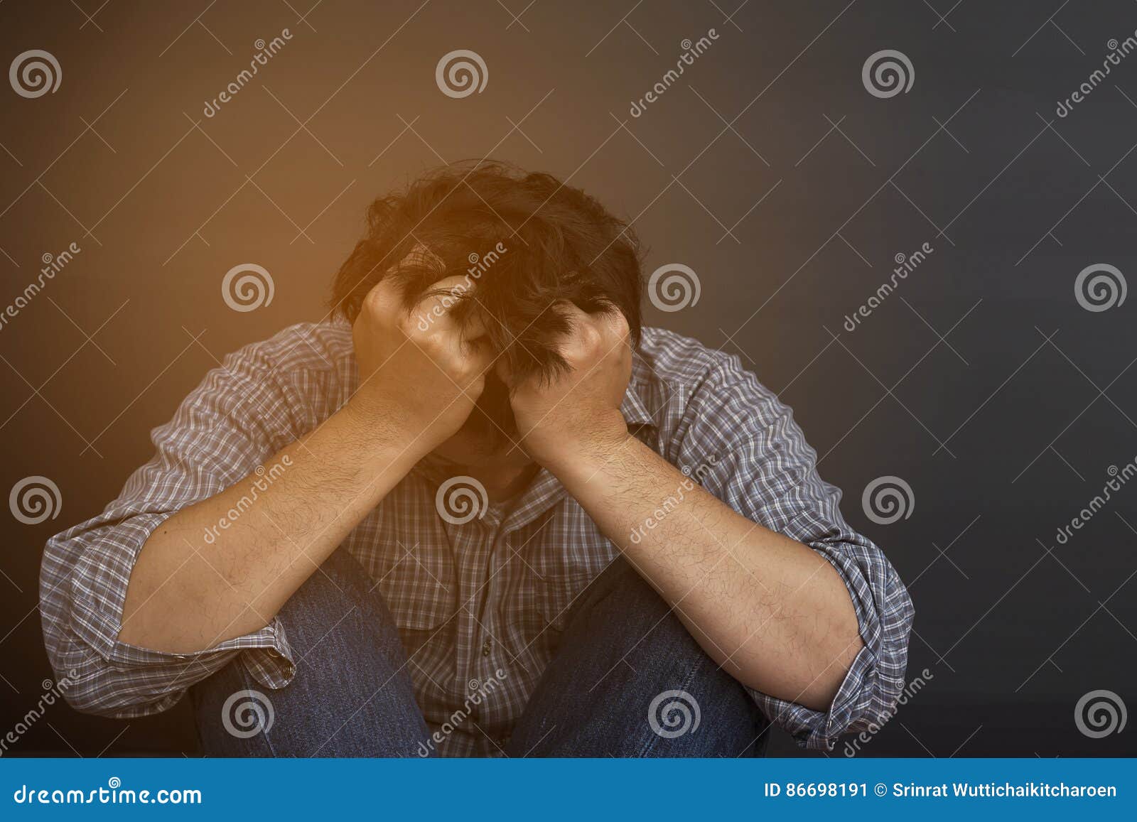 Sad man stock image. Image of pain, back, emotion, sarcasm - 86698191