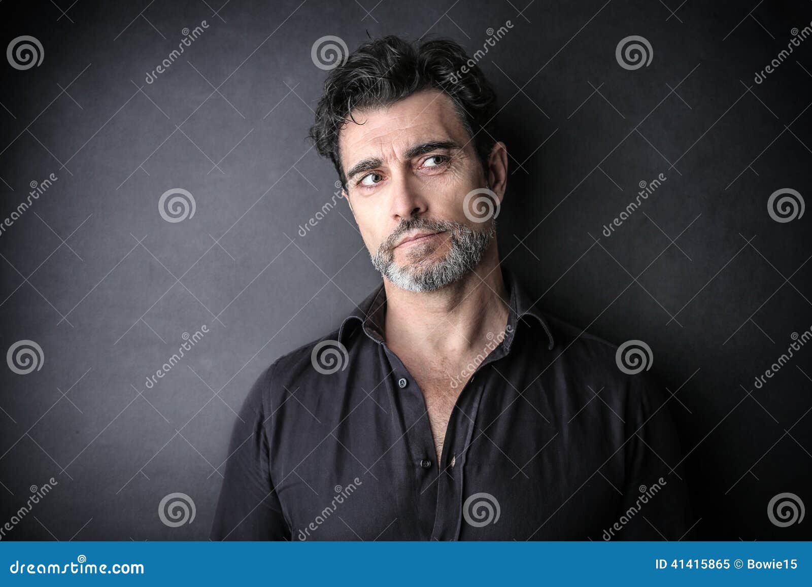 Sad man stock image. Image of happiness, laughing, serene - 41415865