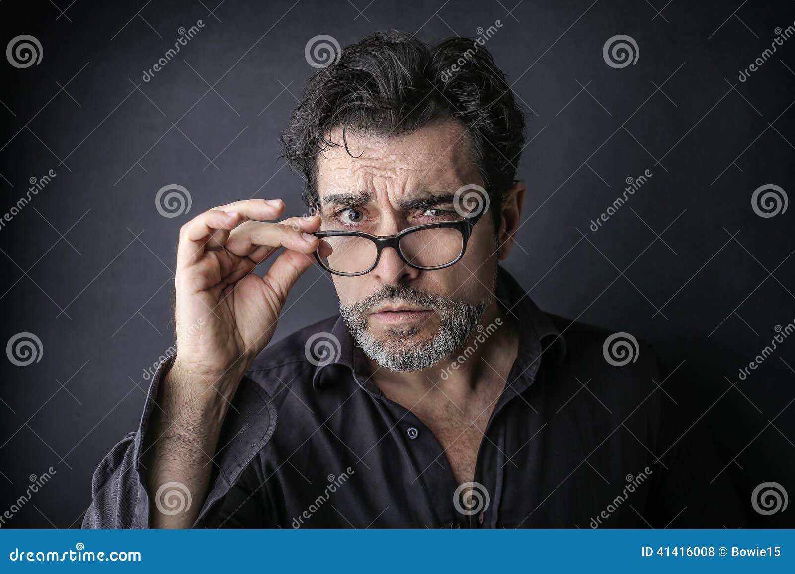 Sad man stock photo. Image of nice, smile, caucasian - 41416008