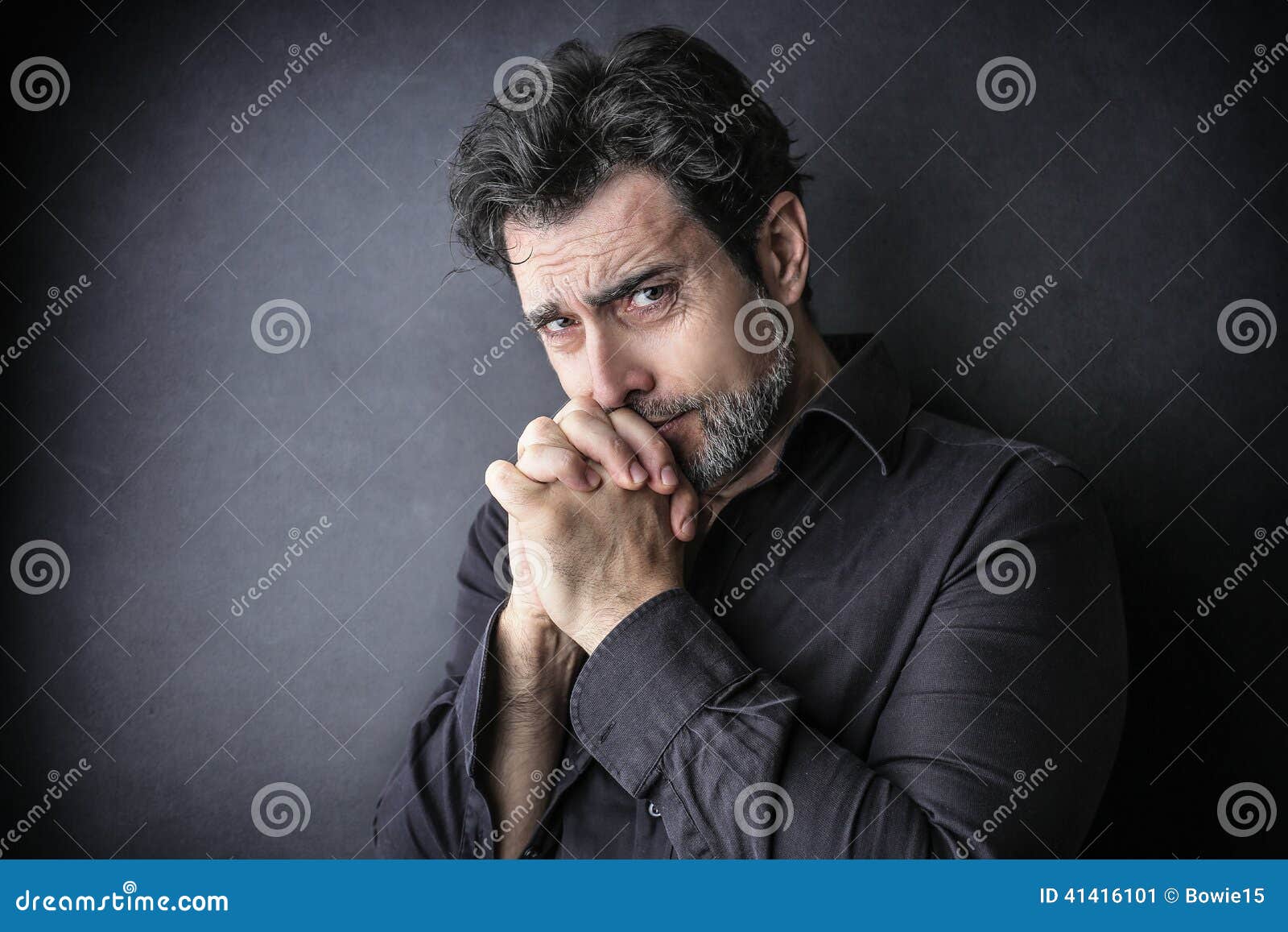 Sad man stock image. Image of portrait, young, girl, businesswoman ...
