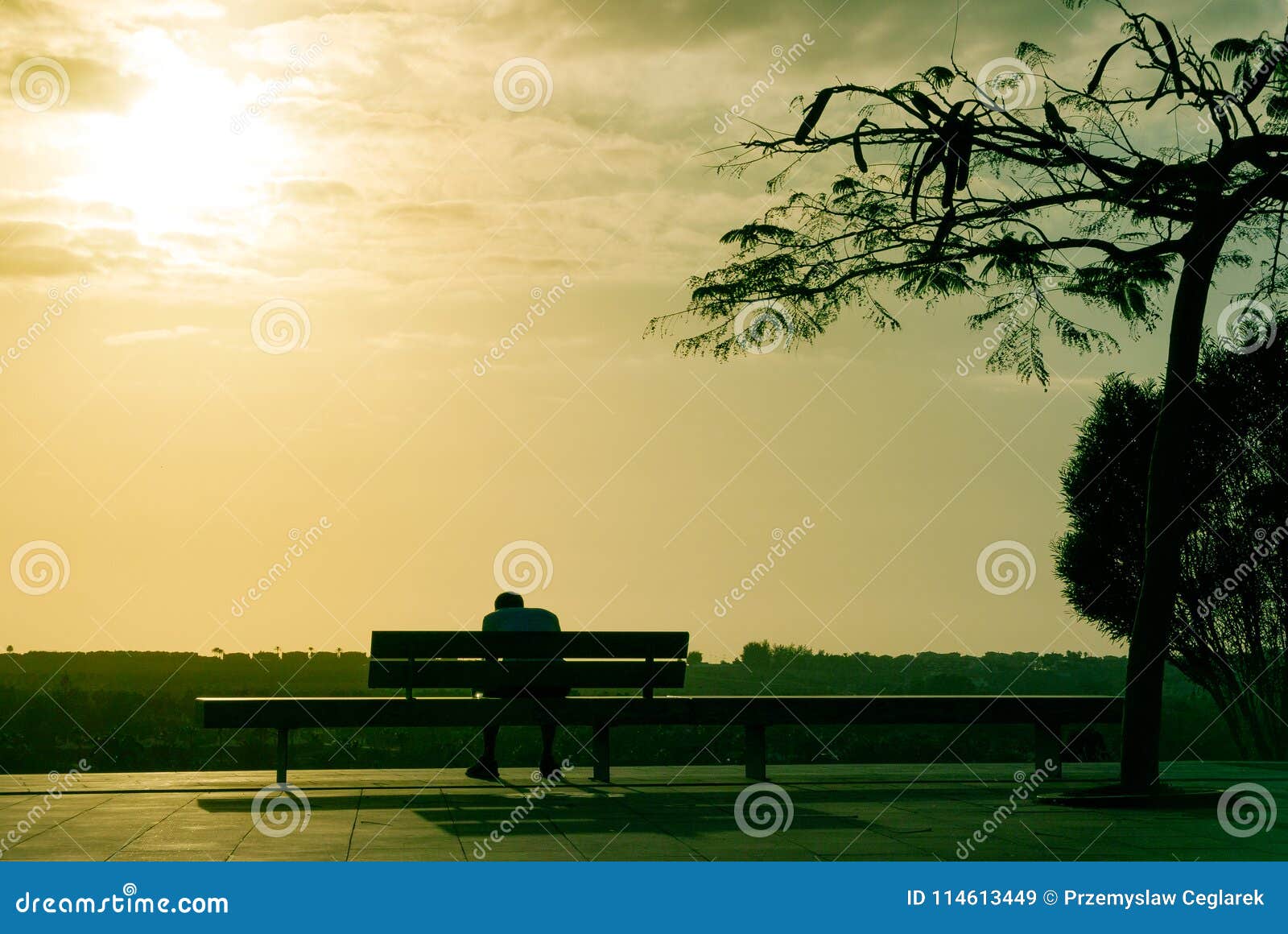 Sad Man is Sitting on Bench Stock Image - Image of bench, health: 114613449