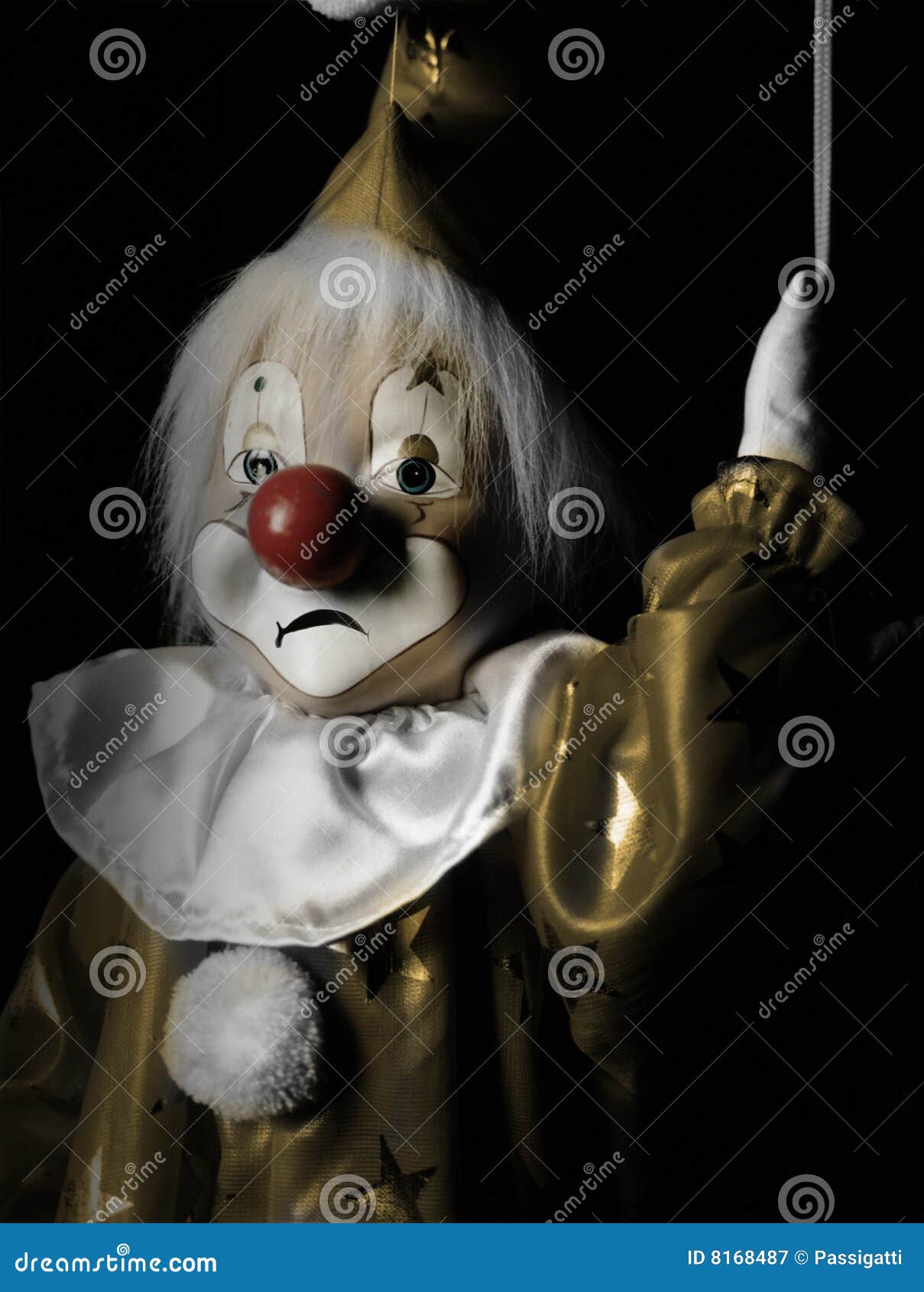 Sad Marionette Puppet