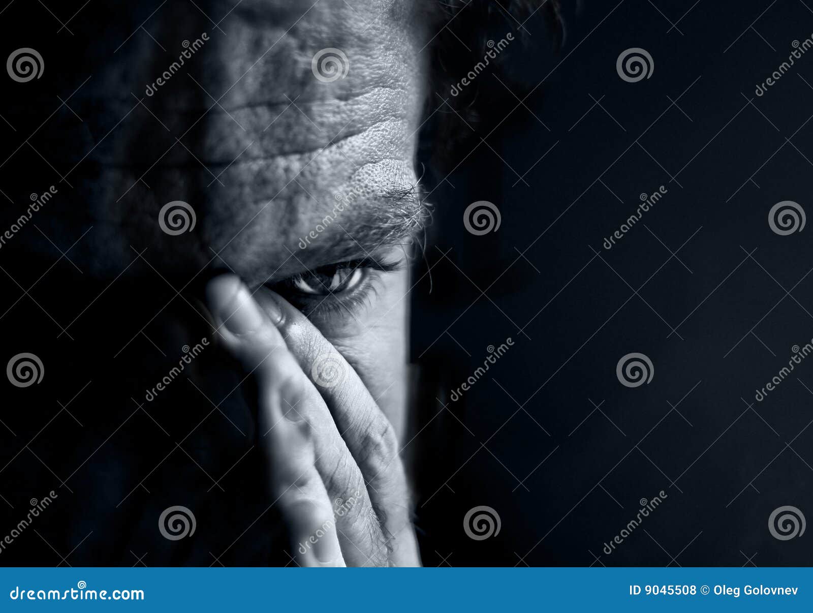 Sad men stock photo. Image of thinking, despair, expressing - 9045508