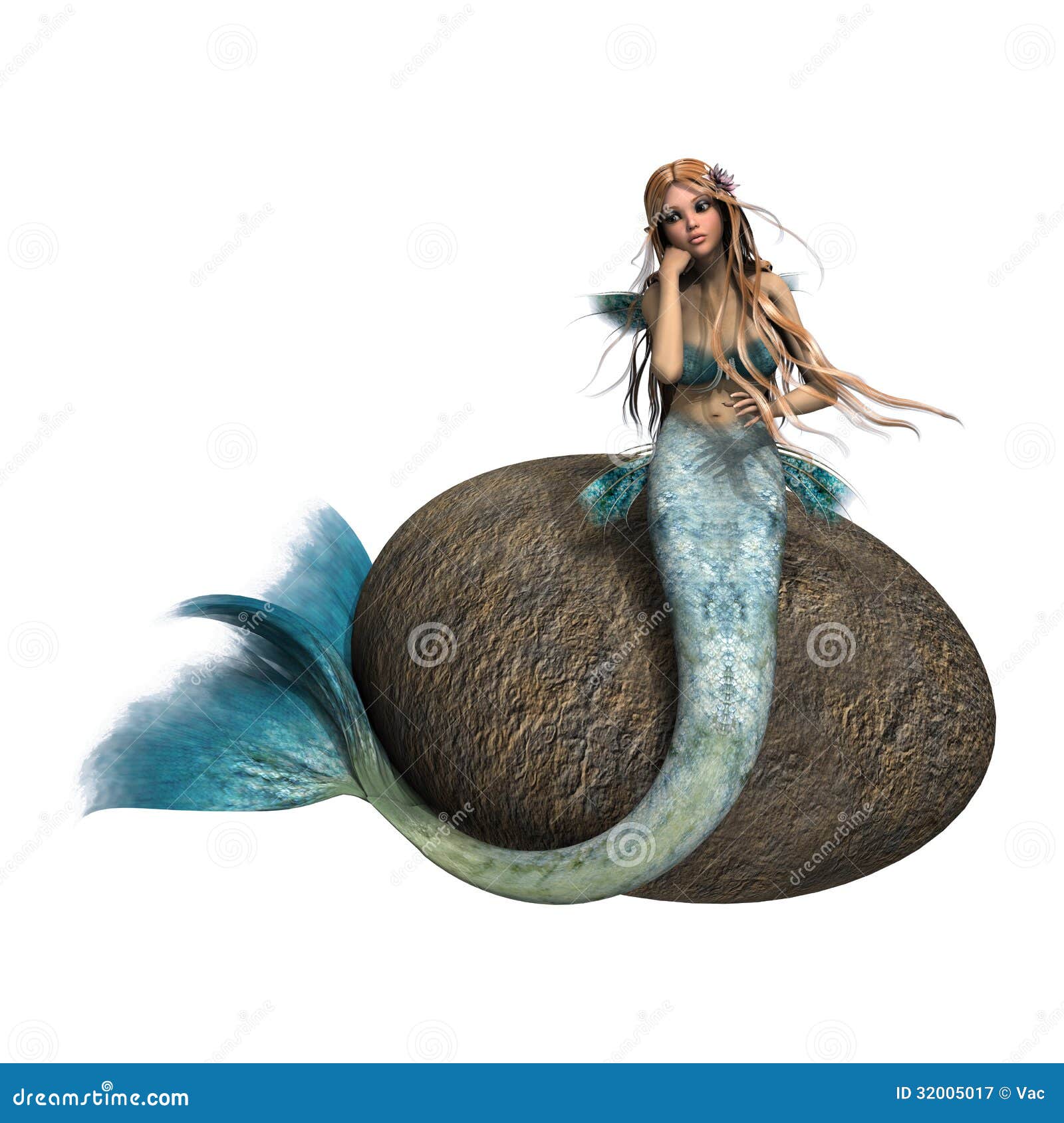 Sad Mermaid Drawings