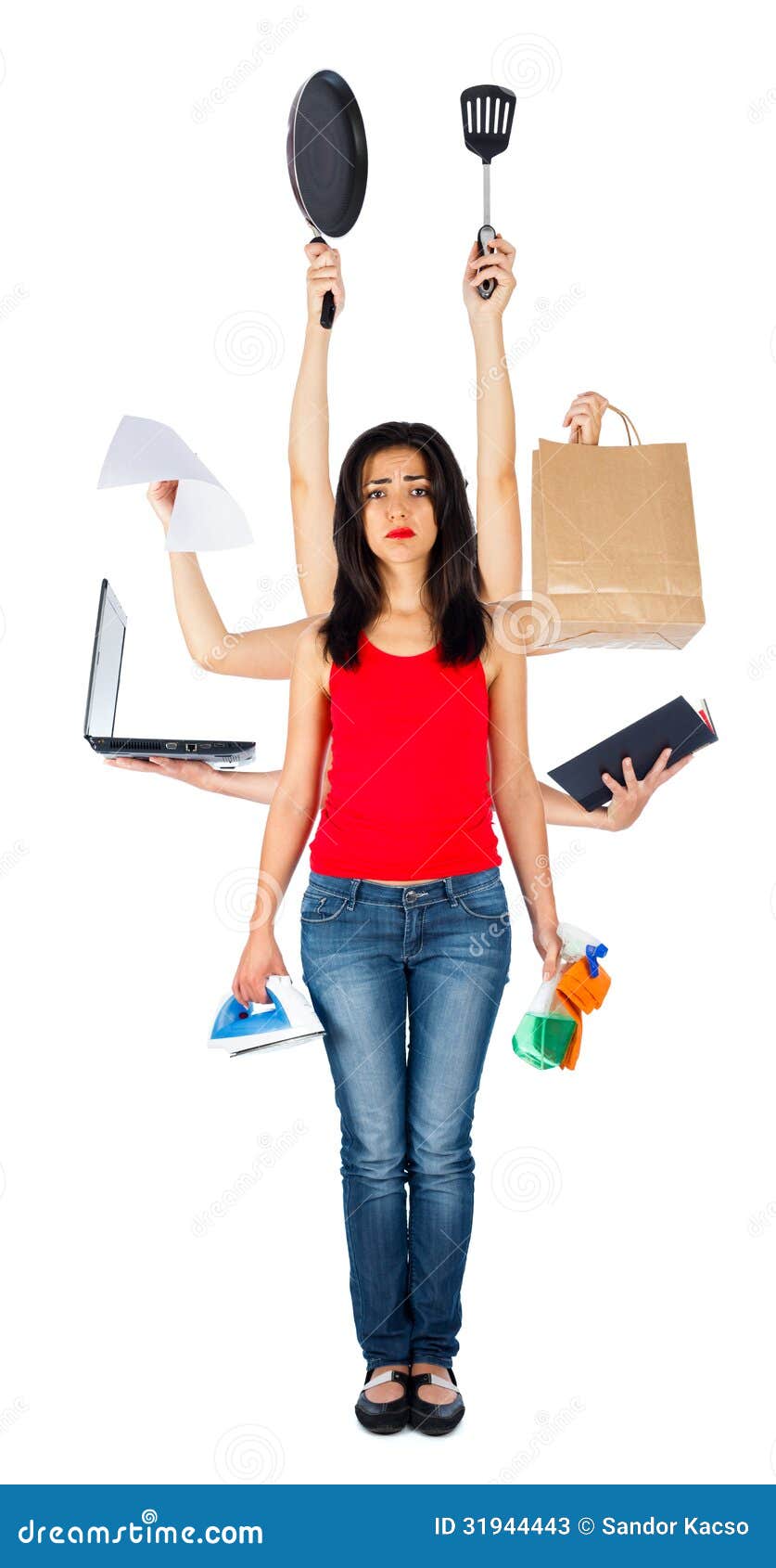 220 Multitasking Woman Arms Photos - Free & Royalty-Free Stock Photos ...