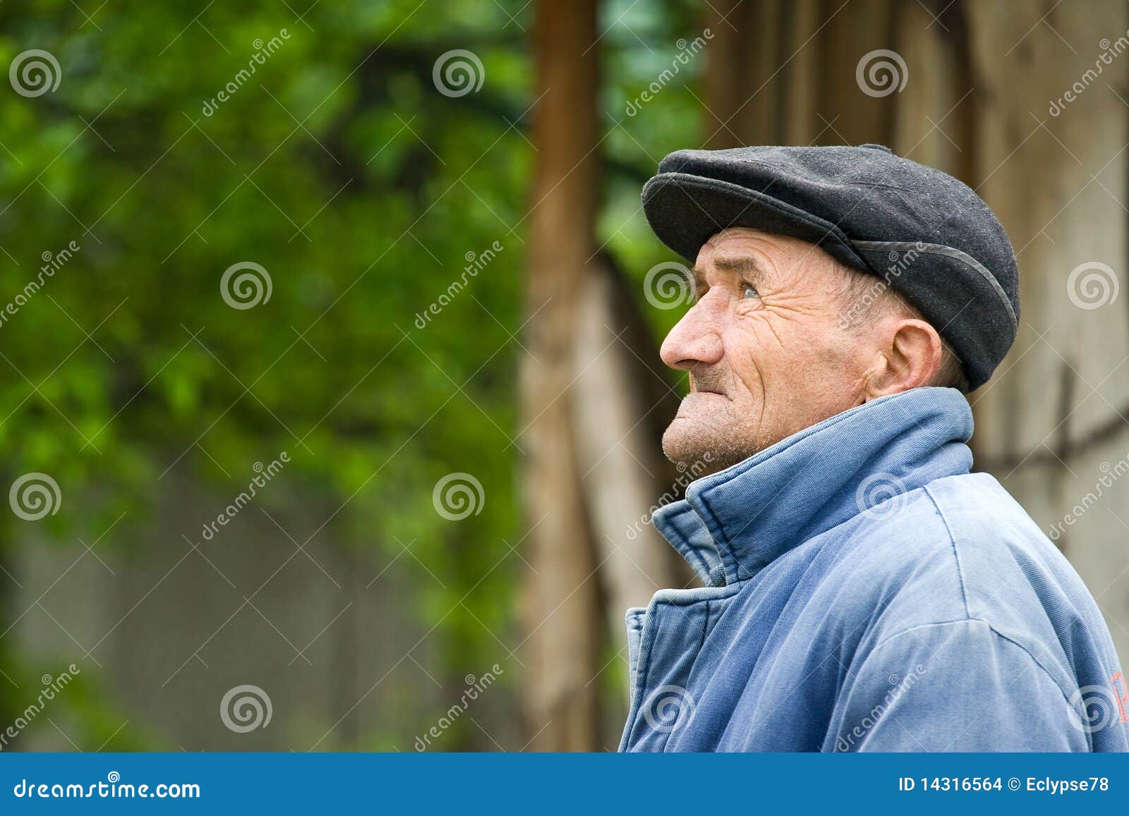 Sad old man stock photo. Image of father, lifestyle, pensioner - 14316564