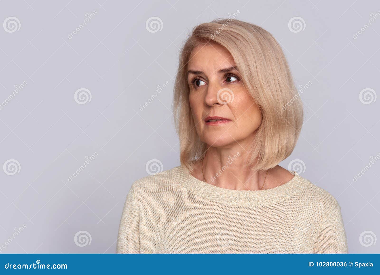 Sad Old Woman Looking Away. Isolated Stock Photo - Image of senior ... Sad Old Woman Looking Away. Isolated Stock Photo - Image of senior ...