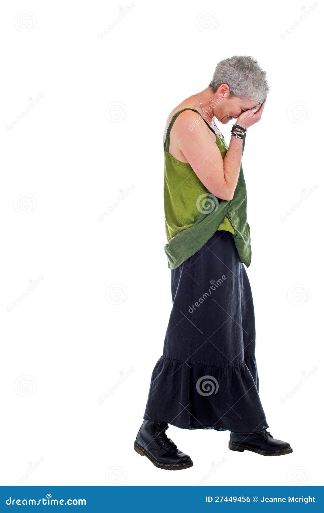 Dynamic Row Of Weeping Willow Trees Surrounded By Royalty-Free Stock ...