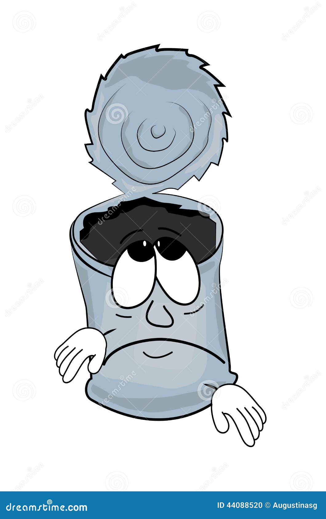 Opened Can Cartoon Stock Illustrations – 156 Opened Can Cartoon Stock ...