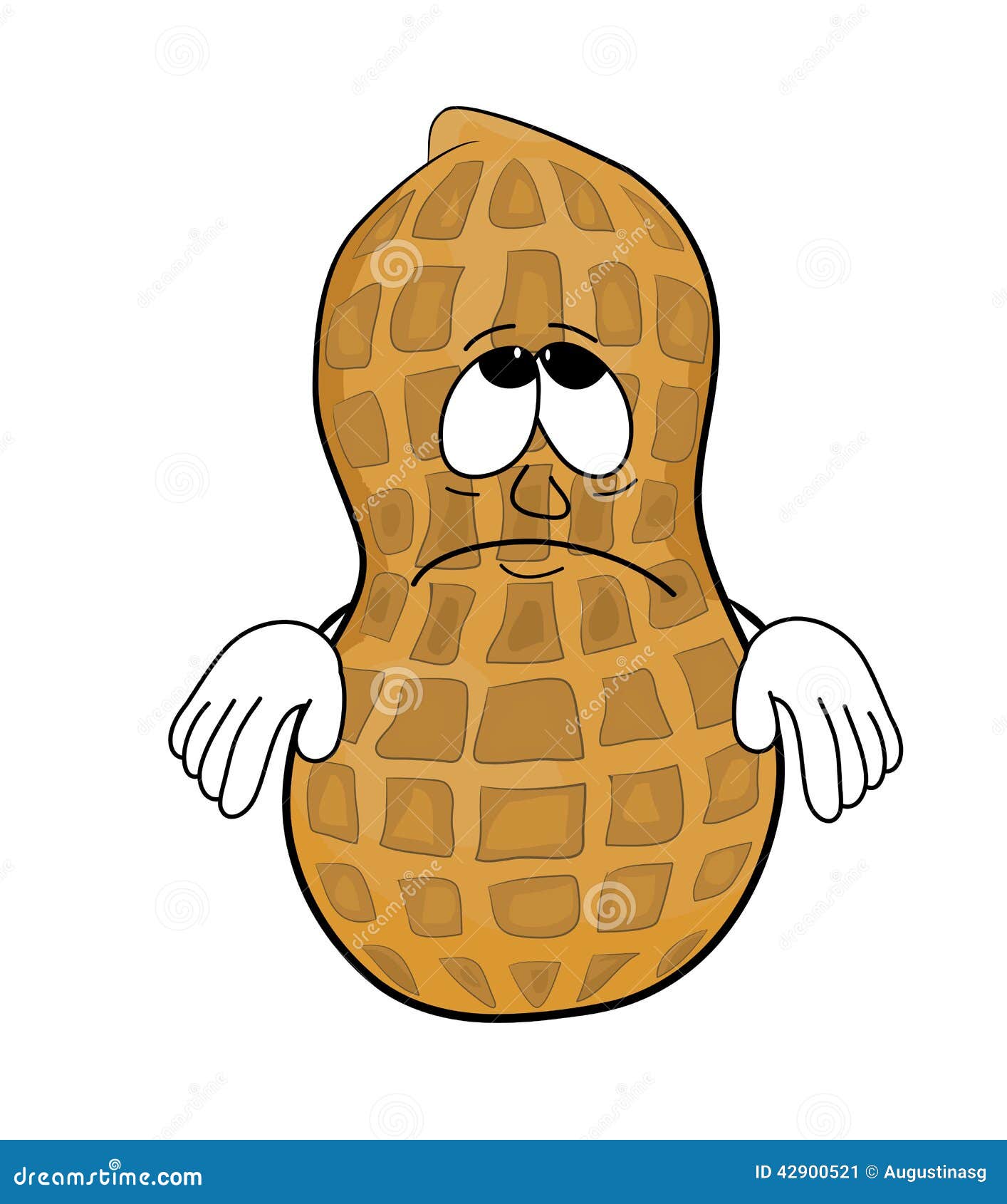 Peanut Cartoon | CartoonDealer.com #42091655