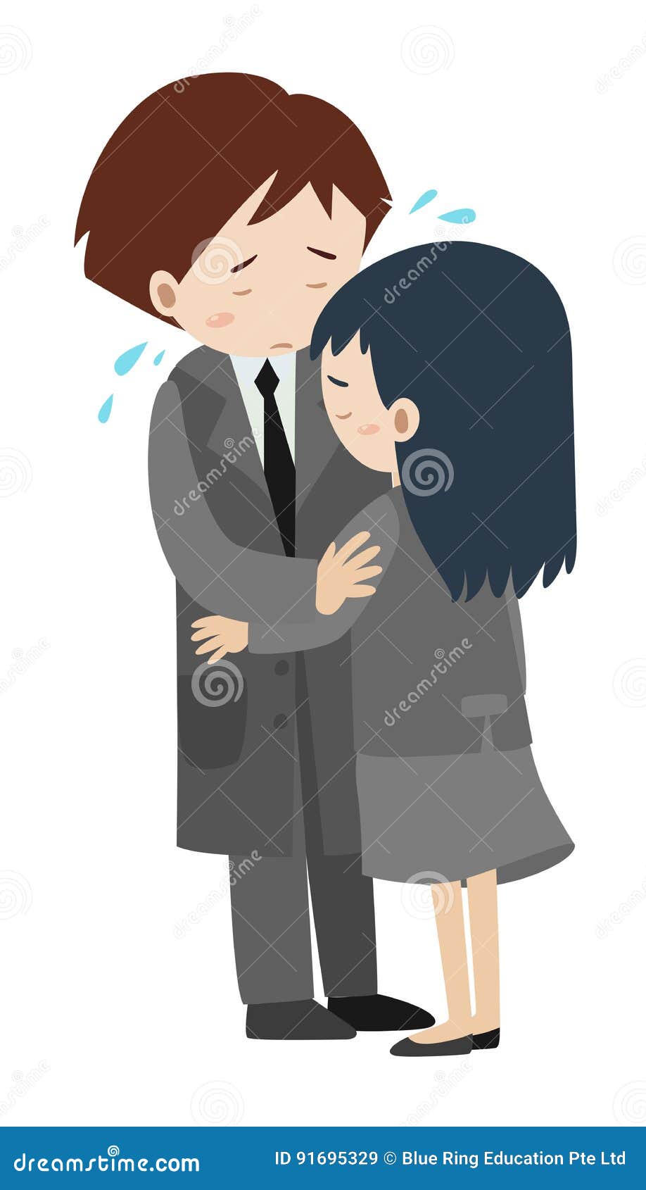 People Crying Stock Illustrations – 2,890 People Crying Stock ...