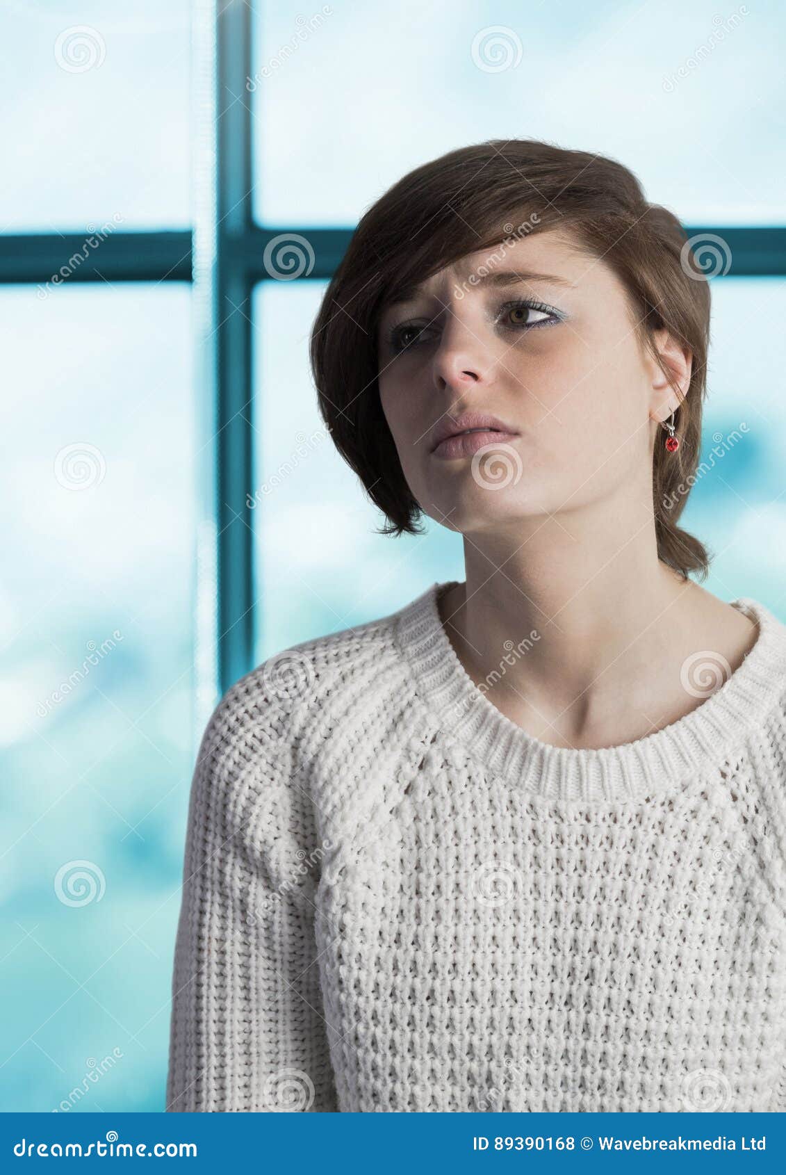 Sad person stock photo. Image of misery, foreground, dreariness - 89390168