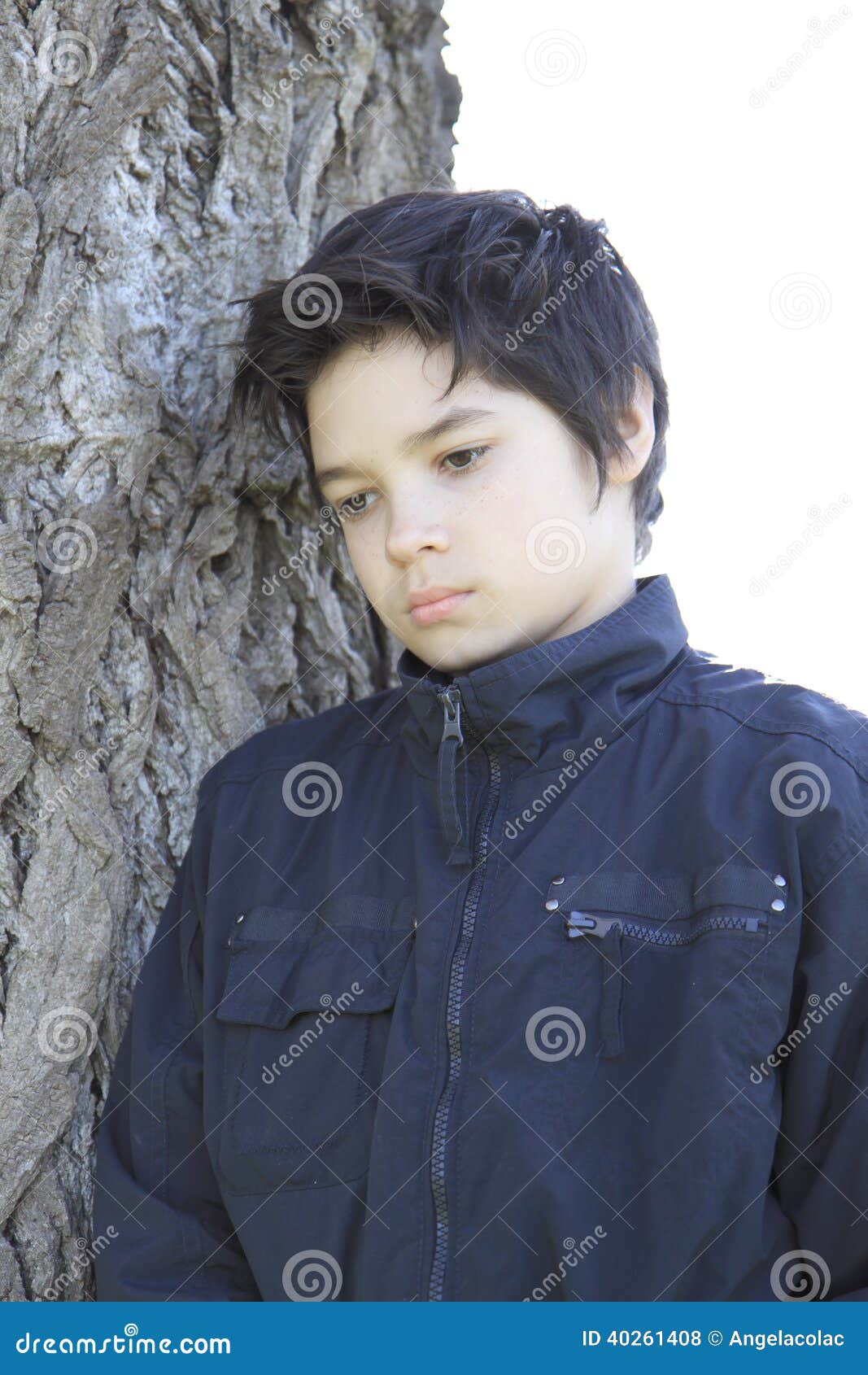 Sad person stock photo. Image of fear, growth, sensitivity - 40261408