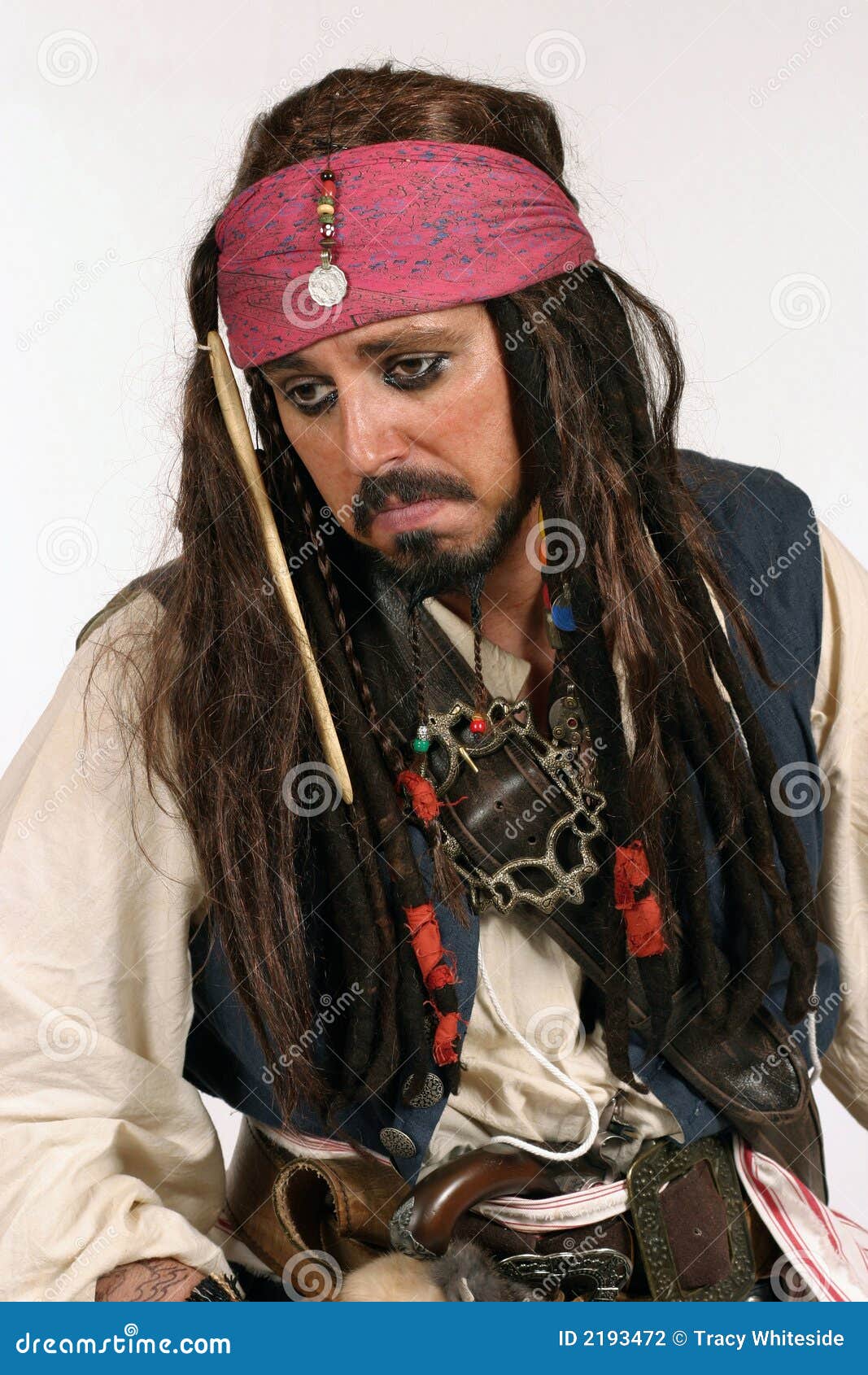 Sad Pirate Stock Photography - Image: 2193472
