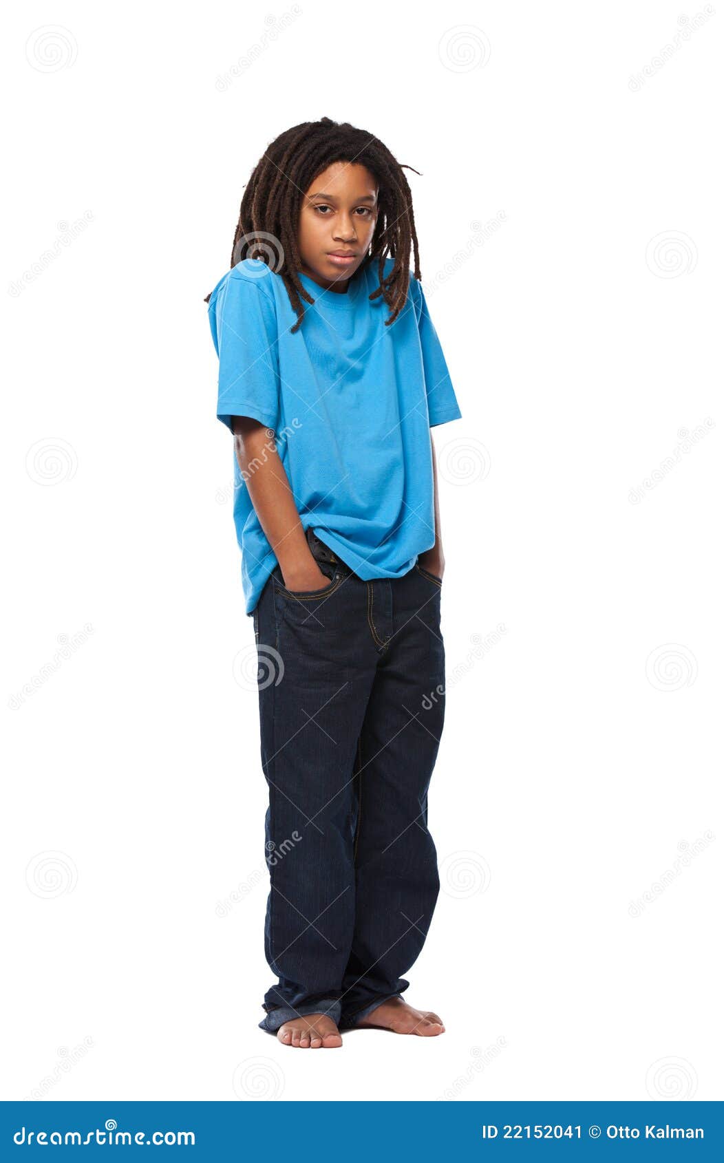 Sad rasta kid stock image. Image of life, hair, black - 22152041
