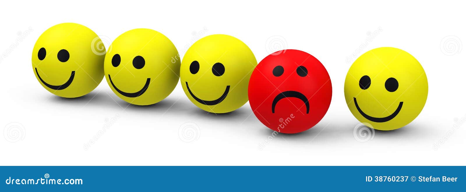 The sad red smiley stock illustration. Illustration of choice - 38760237