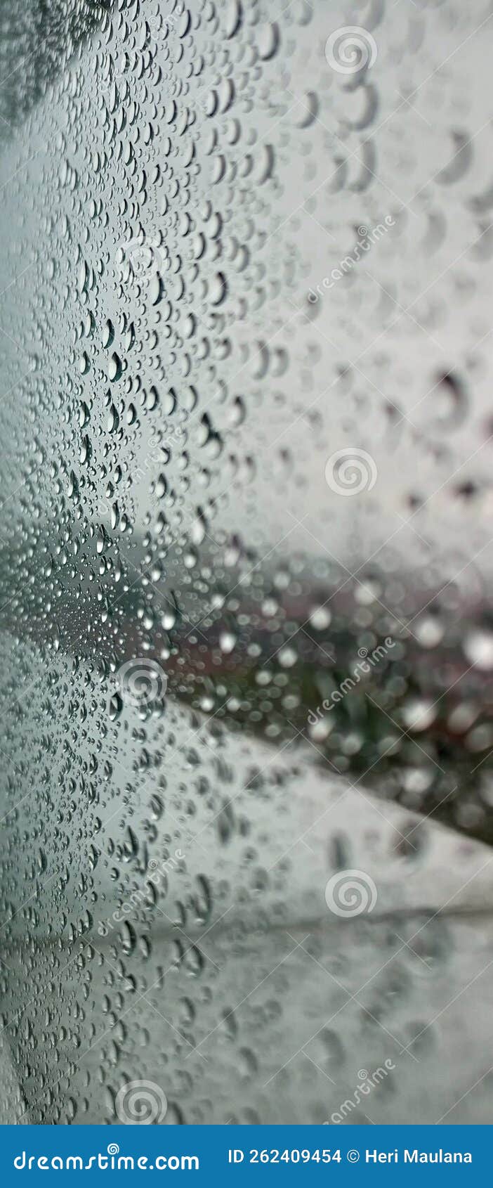 Sad sky on the glass 2 stock photo. Image of snow, monochrome - 262409454