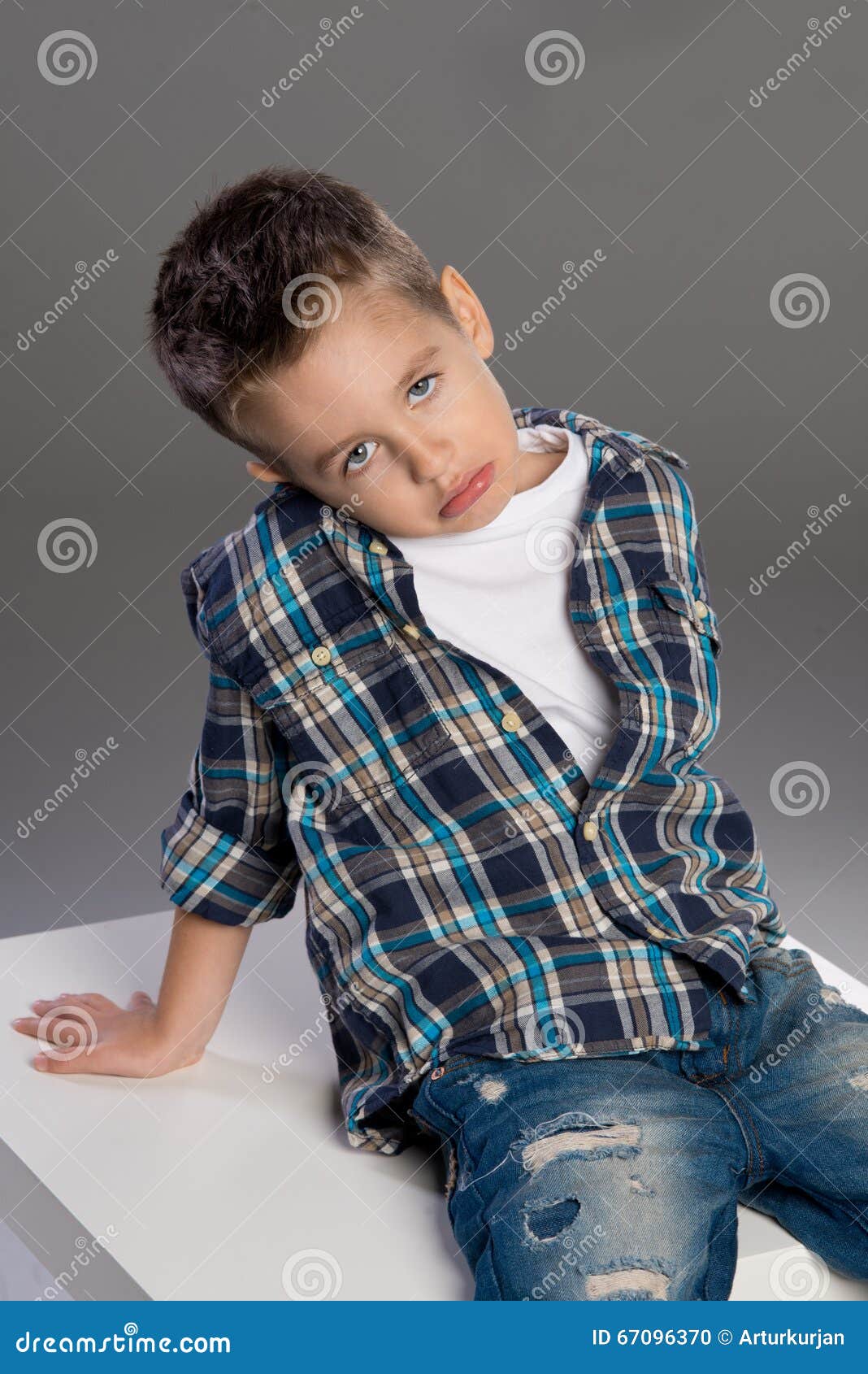Sad small boy stock photo. Image of people, concept, caucasian - 67096370