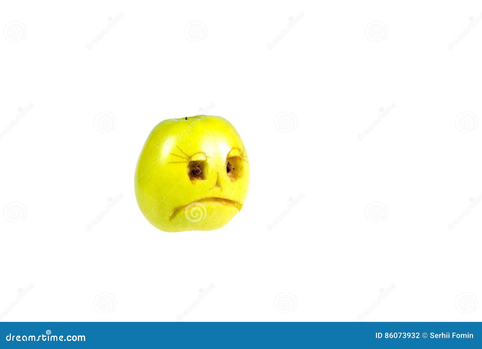 Smiley Apple In An Orchard Stock Image | CartoonDealer.com #110142427