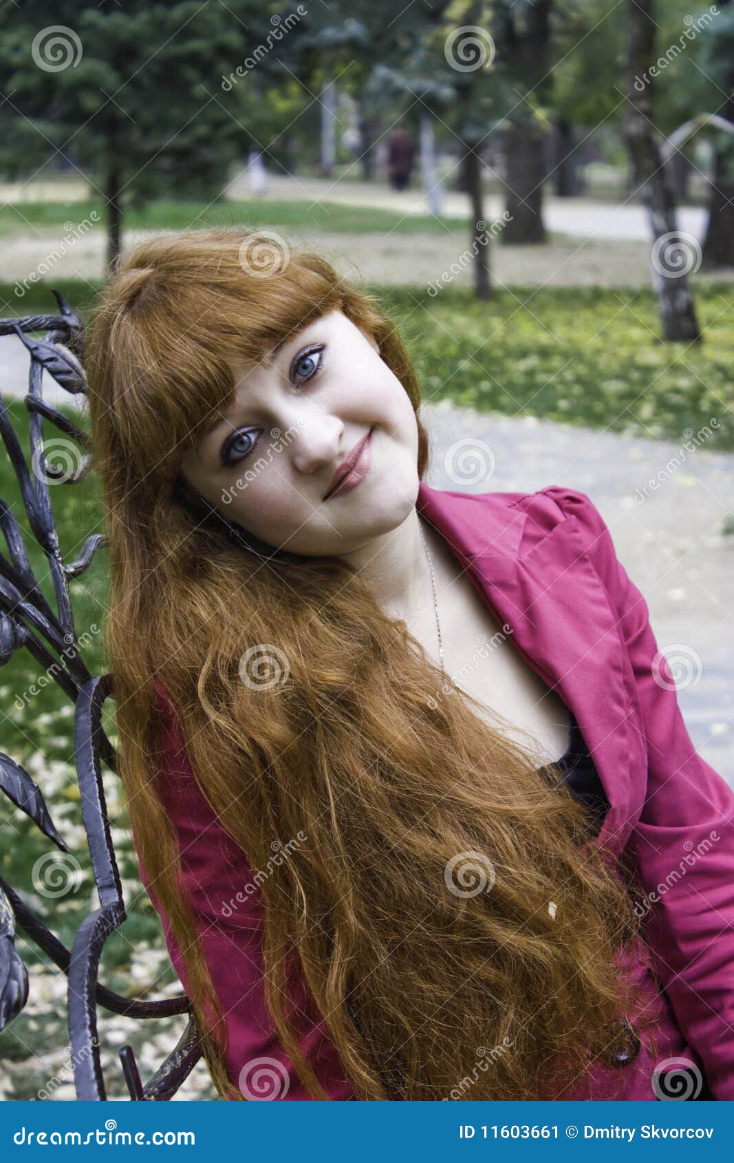 Sad smiling girl stock image. Image of beauty, girl, expression - 11603661