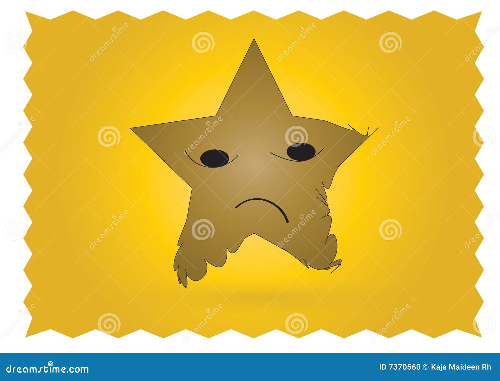 Sad Star Character Stock Illustrations – 1,121 Sad Star Character Stock ...