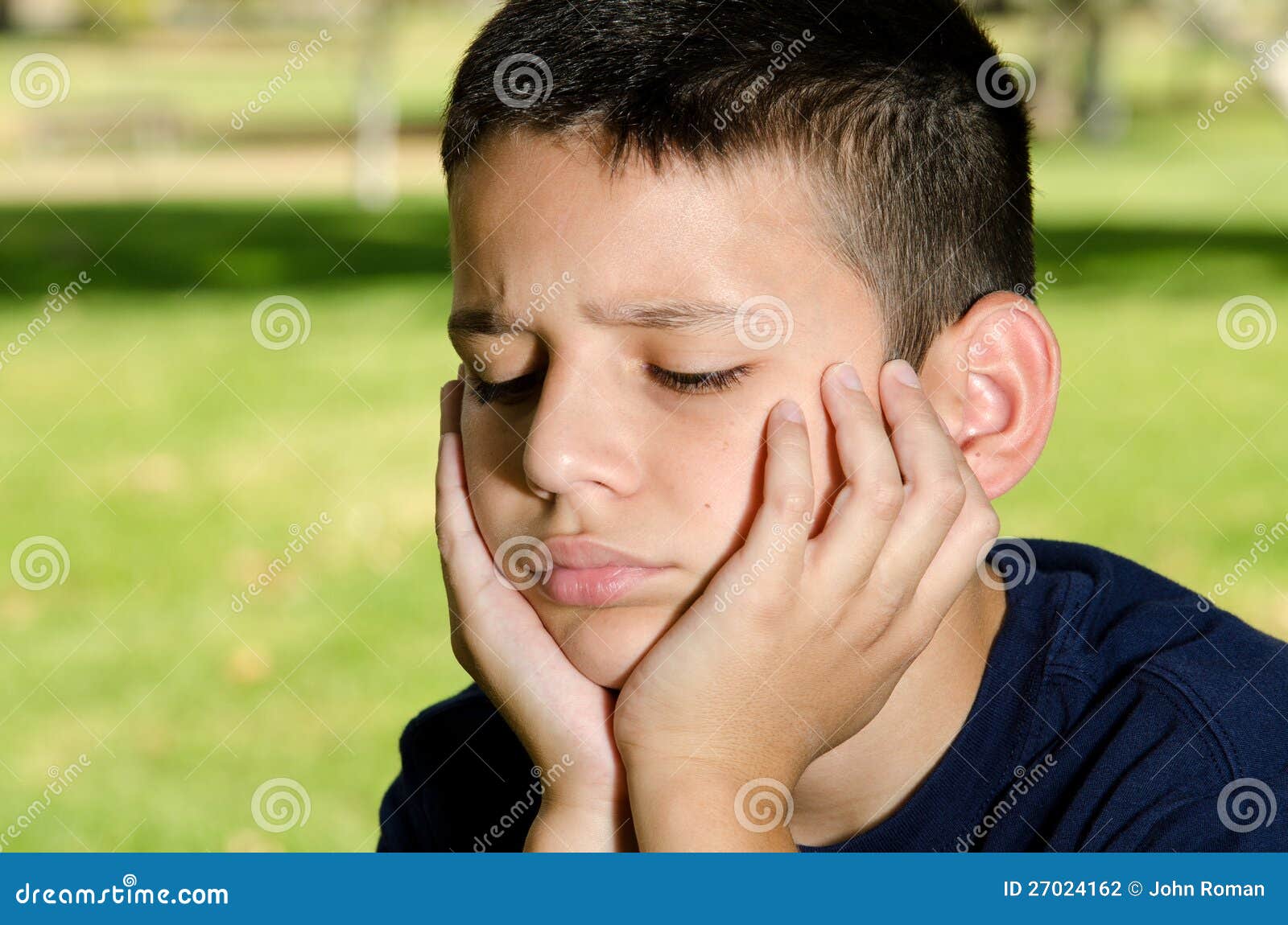 Sad and stressed stock photo. Image of upset, years, alone - 27024162