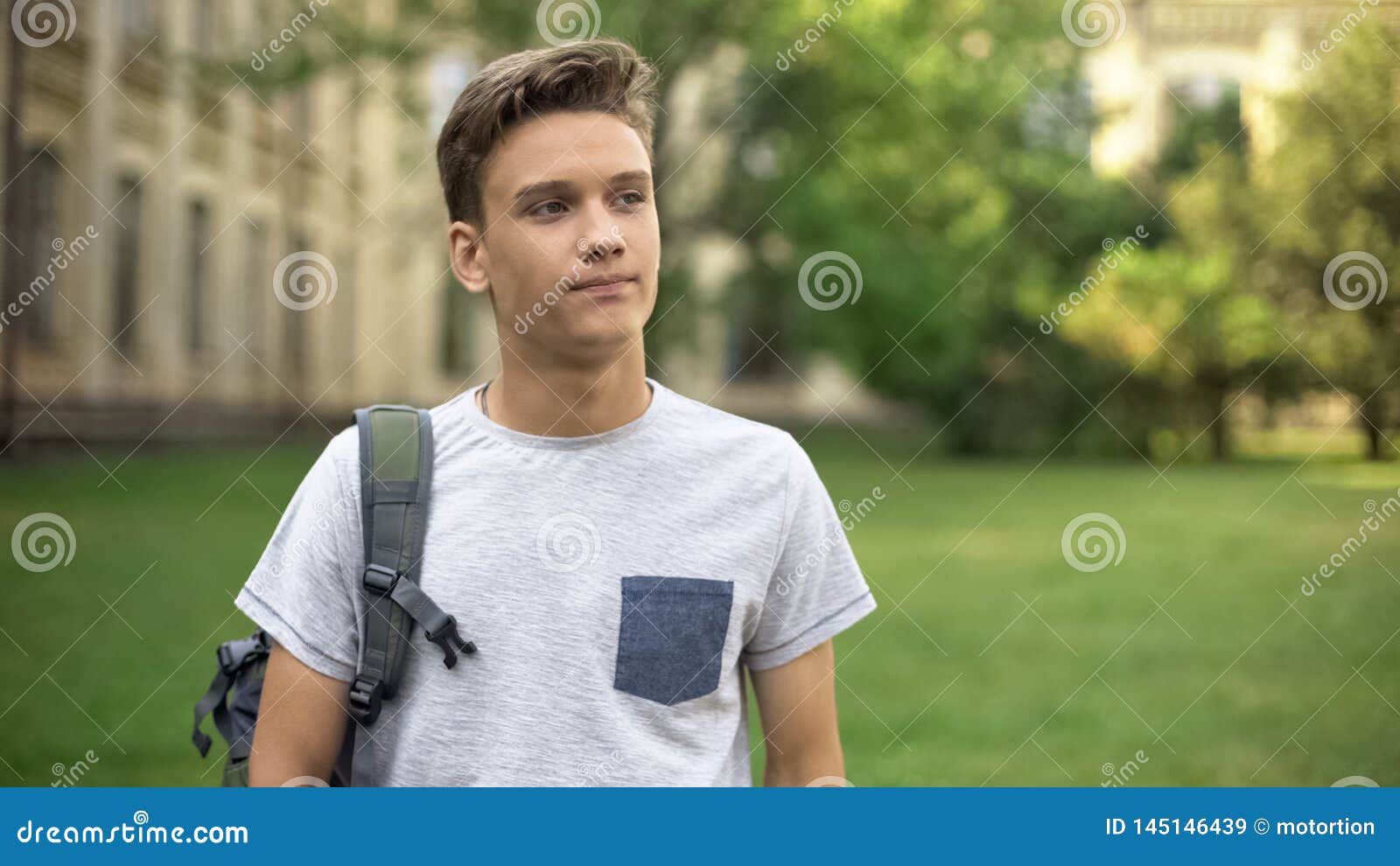 Sad Student Feeling Insecurities, Problems with Education, Failed ...