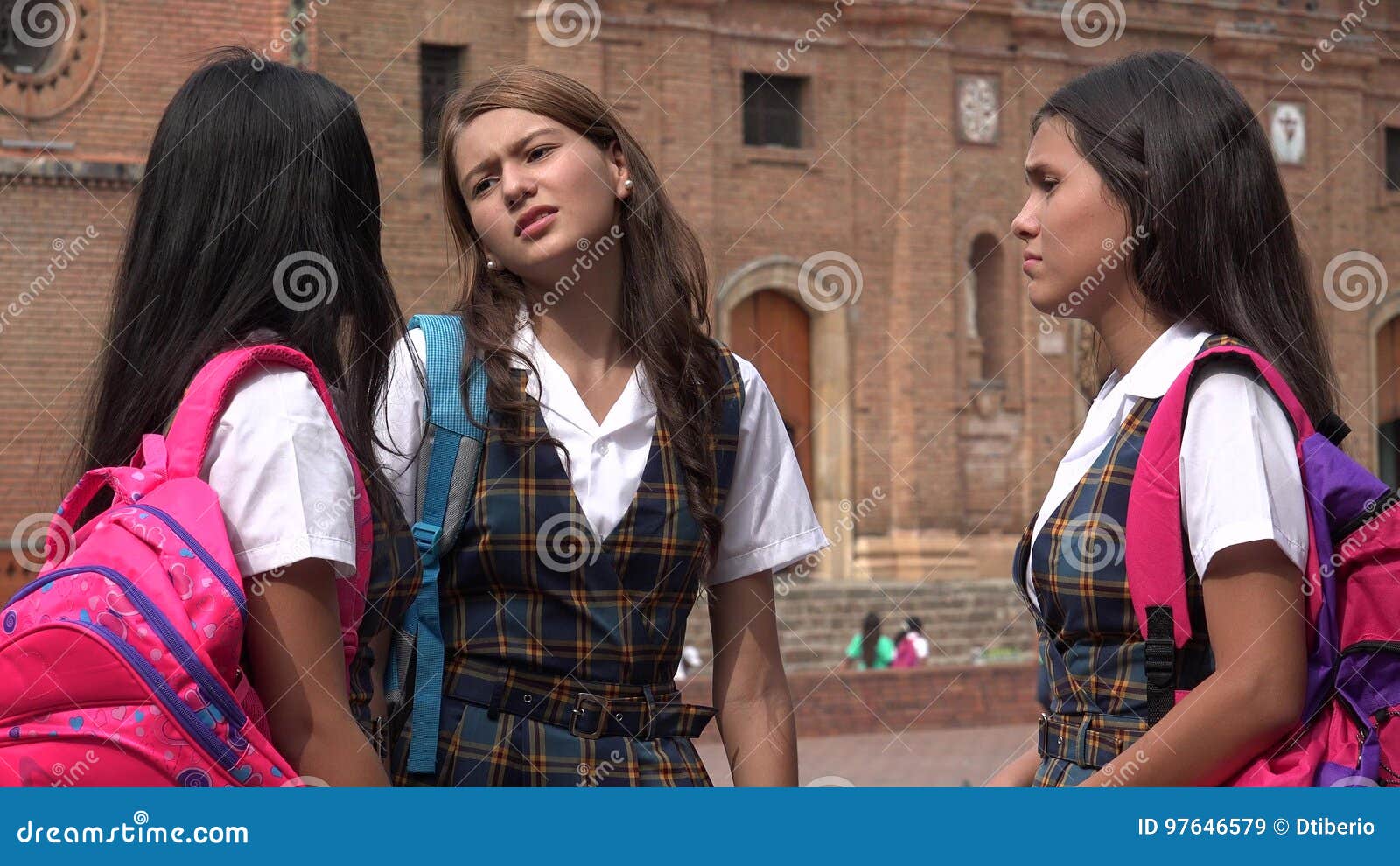 Sad Student stock image. Image of upset, emotion, solemn - 97646579