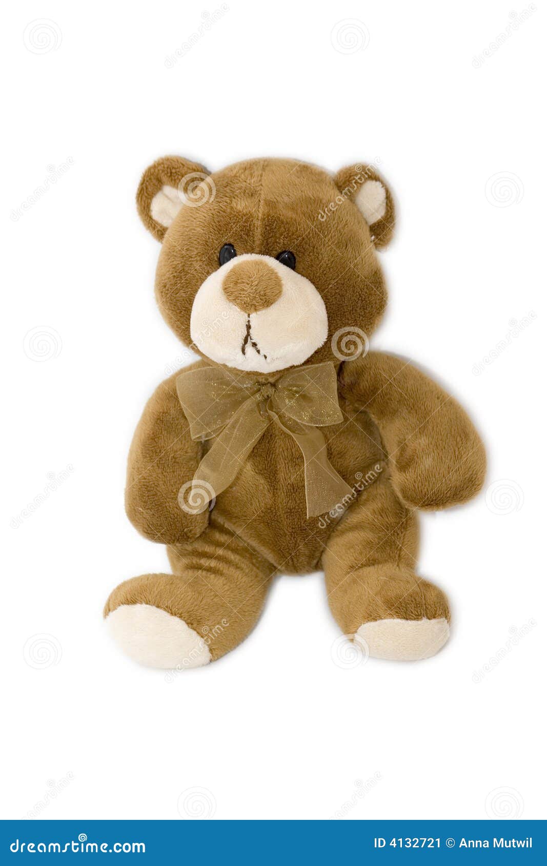 Sad teddy bear stock image. Image of stuffed, lovely, sweet - 4132721