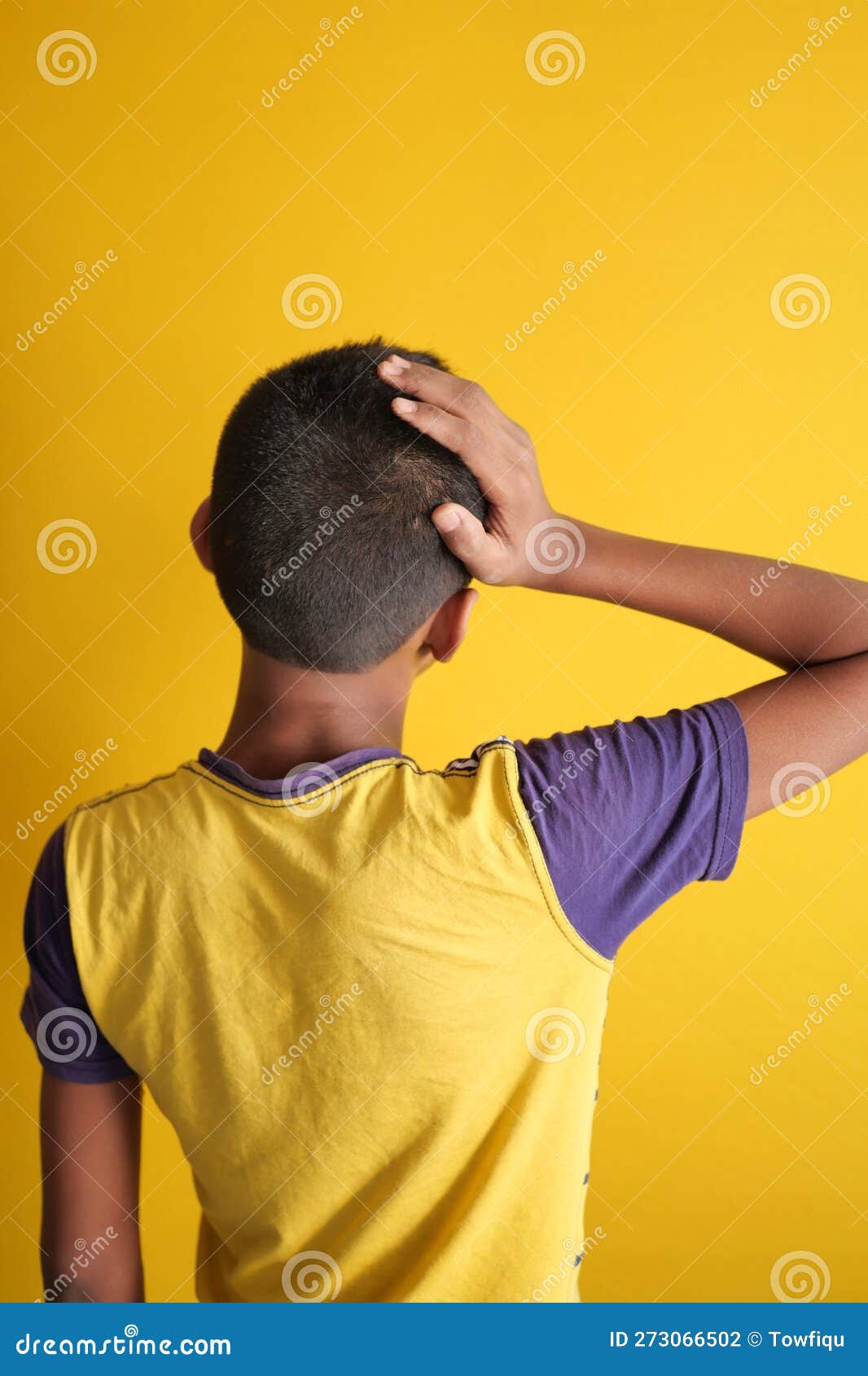 Sad Teenage Boy Hiding His Face Stock Photo - Image of lonely ...