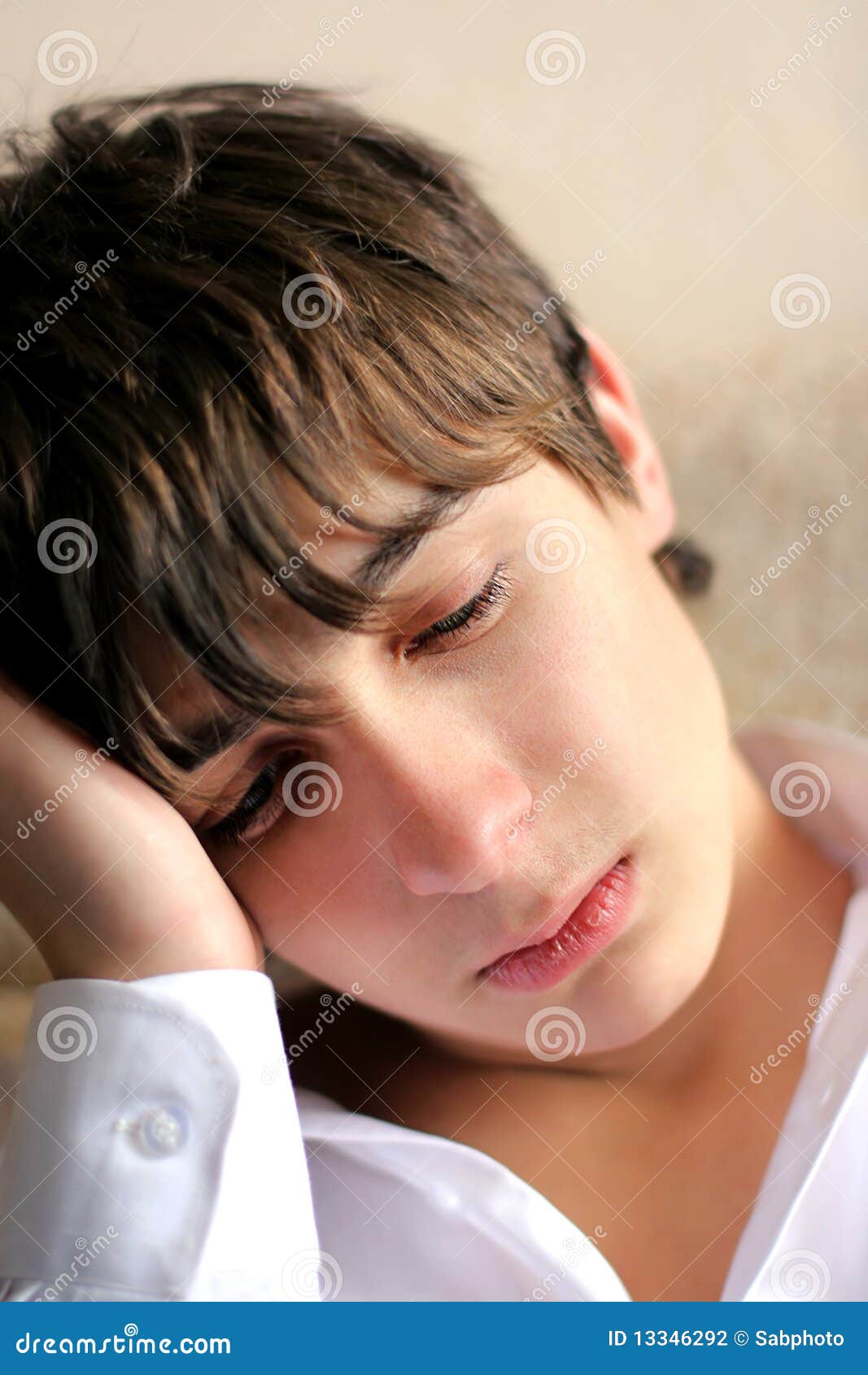 Sad teenager stock photo. Image of hurt, agitation, nostalgia - 13346292