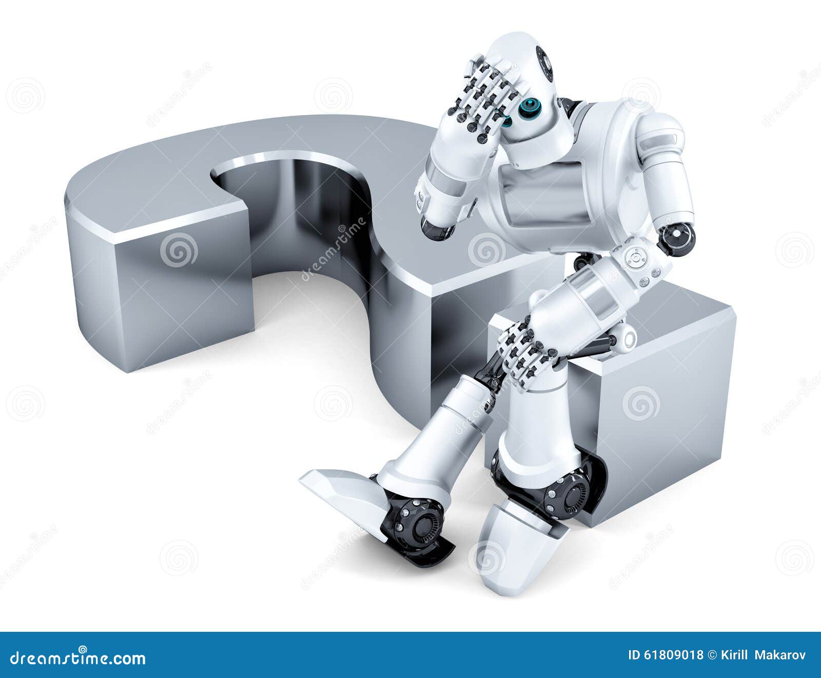 Question Mark Robot Stock Illustrations – 506 Question Mark Robot Stock ...