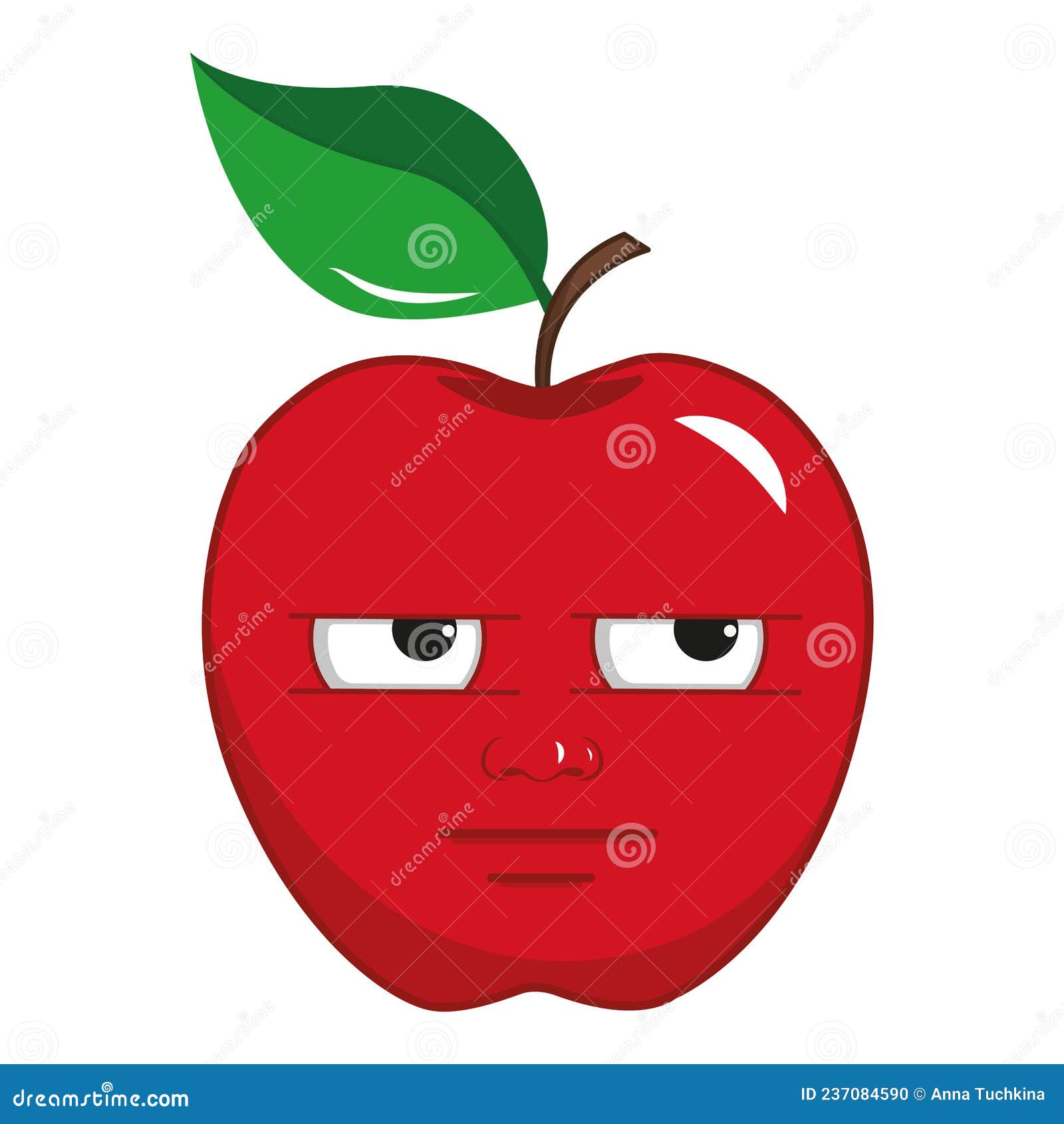 Sad Tired Apple Stock Illustrations – 14 Sad Tired Apple Stock ...