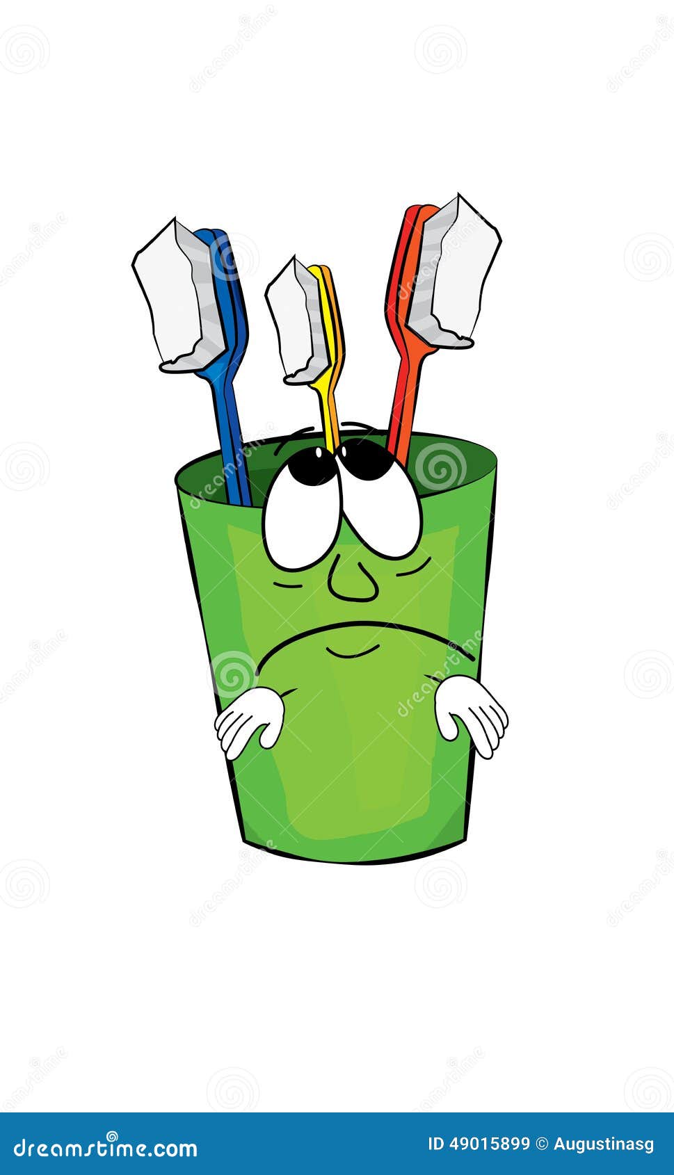 Sad Toothbrushes Stock Illustrations – 5 Sad Toothbrushes Stock ...