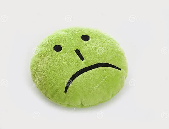 Sad toy stock photo. Image of annoying, emotional, green - 12055052