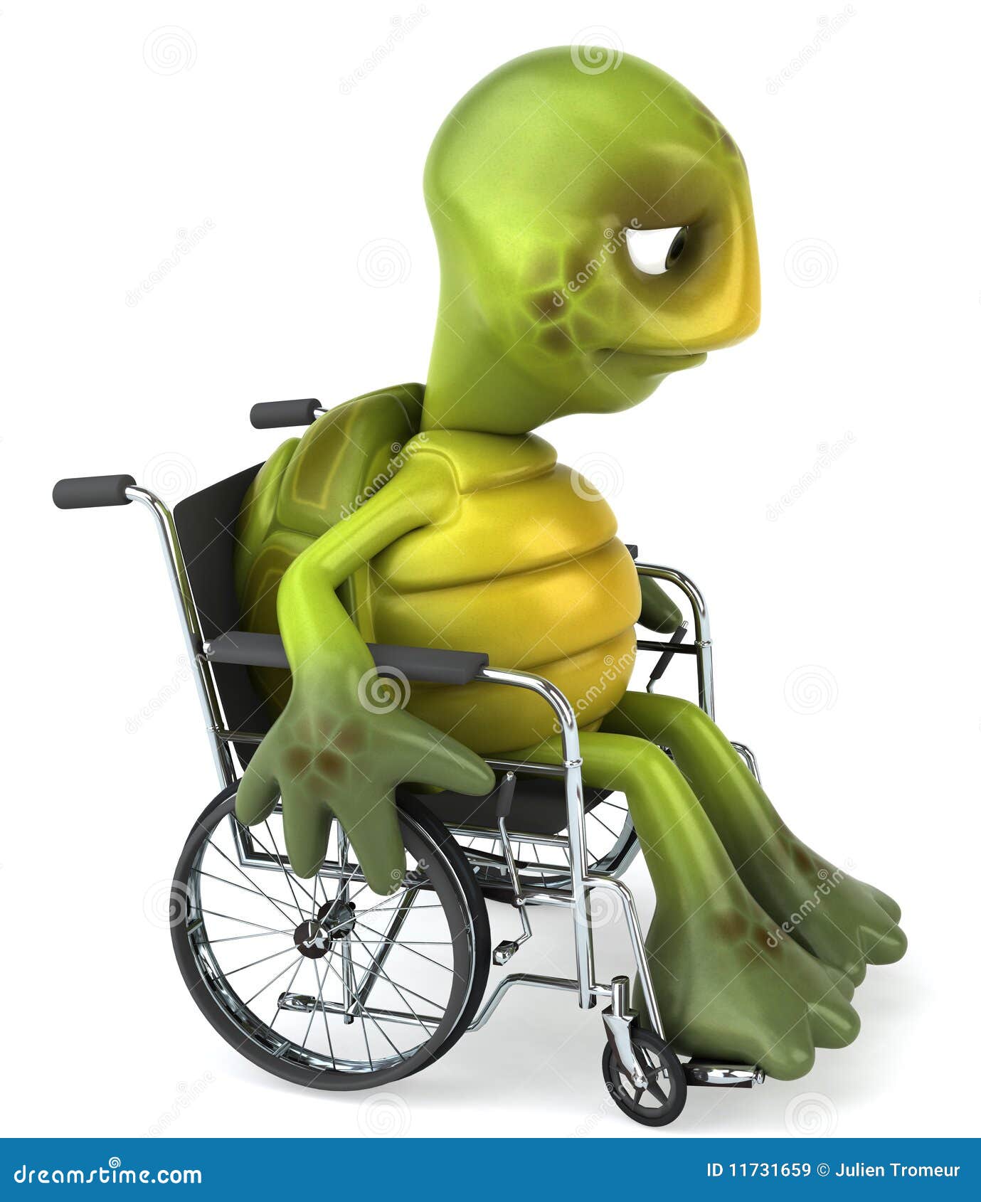 Sad turtle stock illustration. Illustration of reef, beach - 11731659