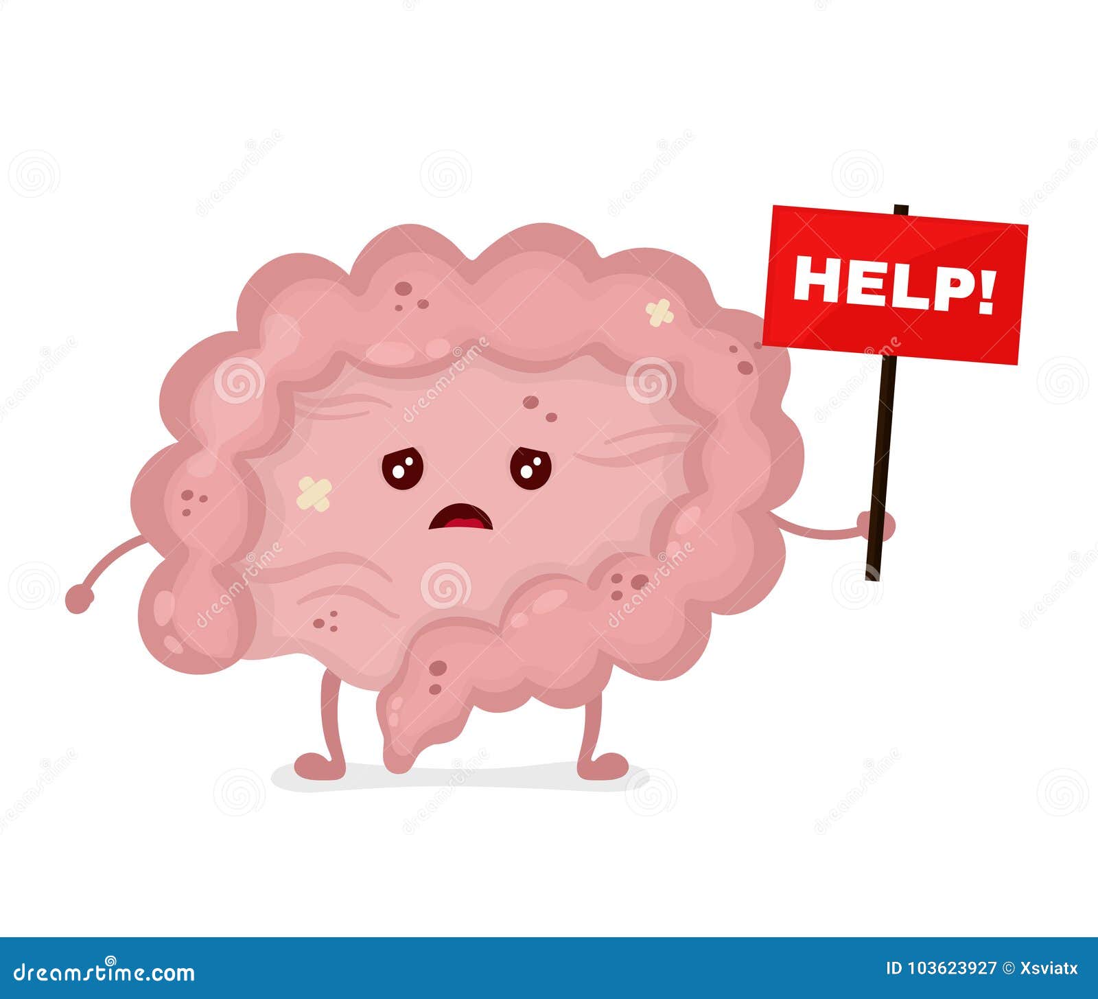 Sad Unhealthy Sick Kidneys Vector | CartoonDealer.com #105585184 Sad Unhealthy Sick Kidneys Vector | CartoonDealer.com #105585184