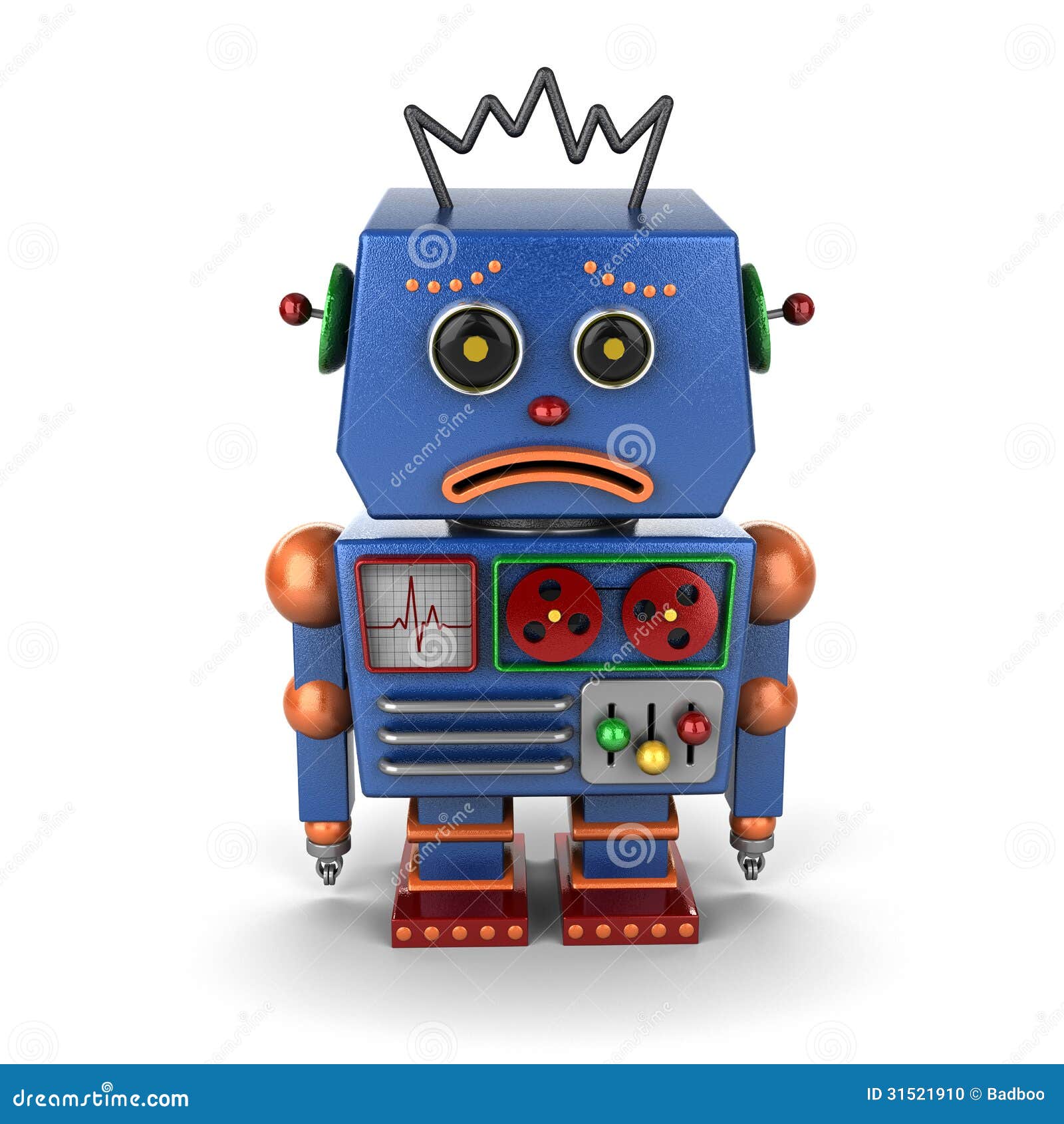 Android Sad Stock Illustrations – 351 Android Sad Stock Illustrations ...