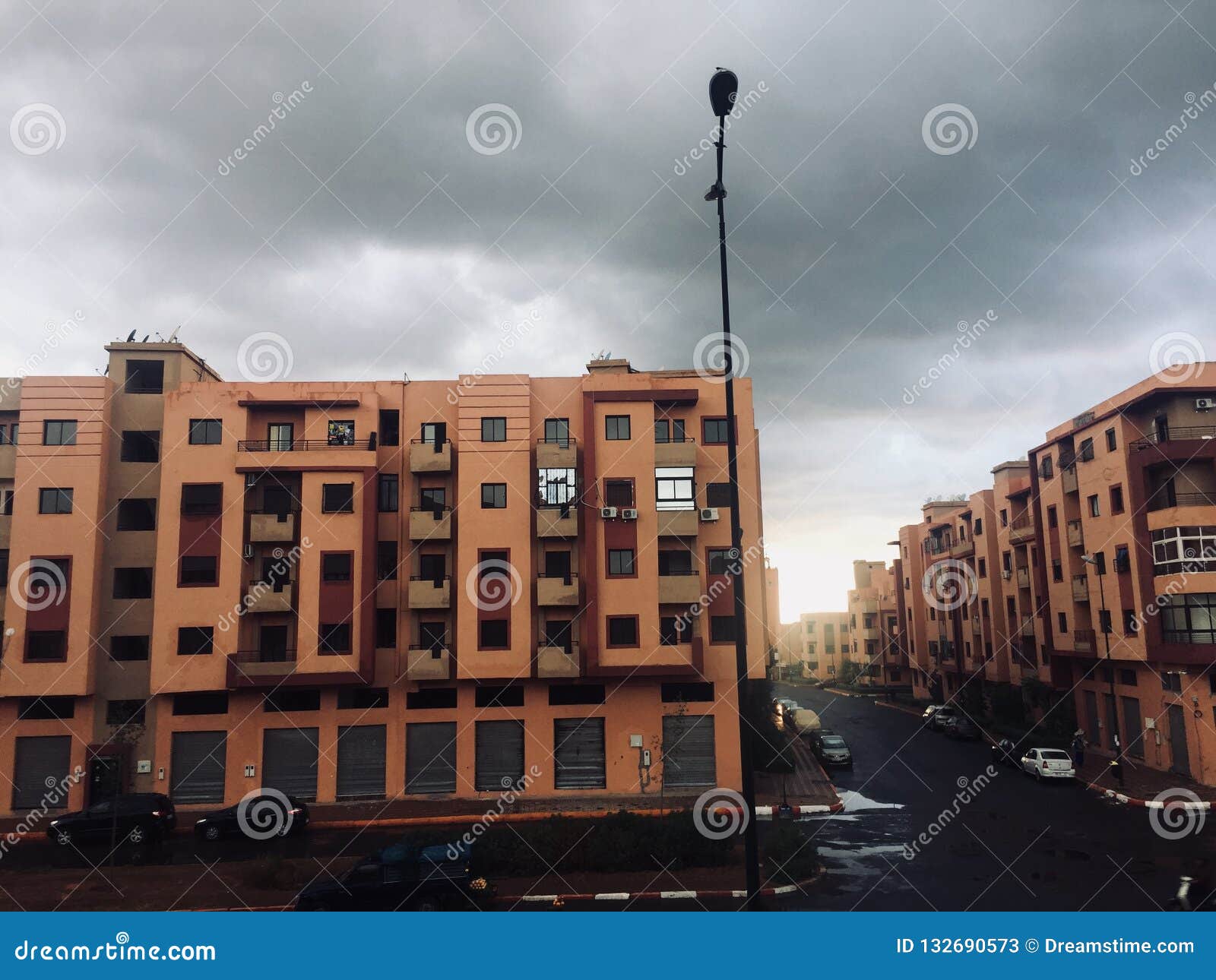 Sad weather after raining stock image. Image of raining - 132690573